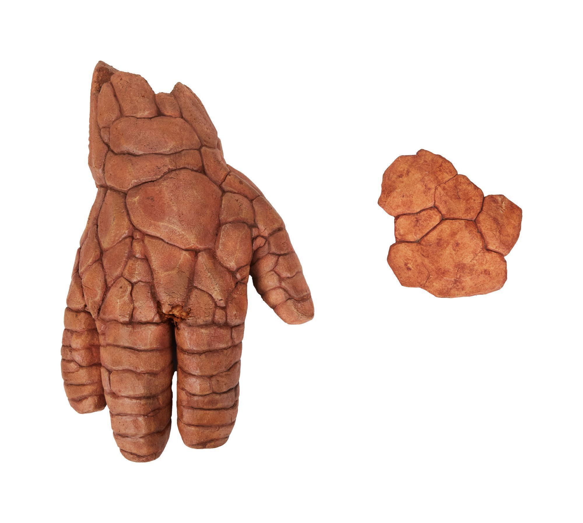 Fantastic Four | The Thing (Michael Chiklis) Production-Used Muscle ...