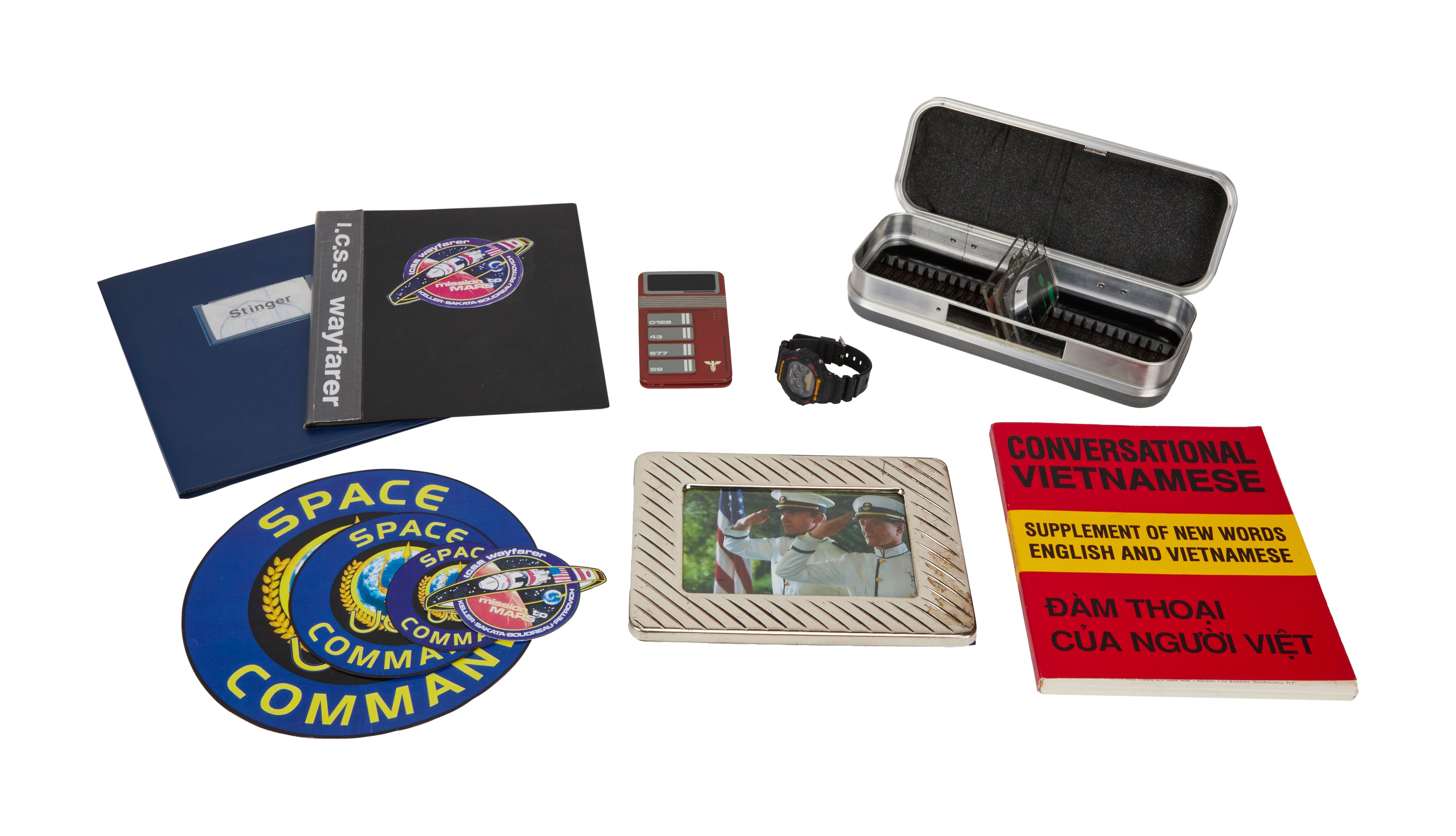 seaQuest DSV | Nathan Bridgers and Lucas Wolenczak Props