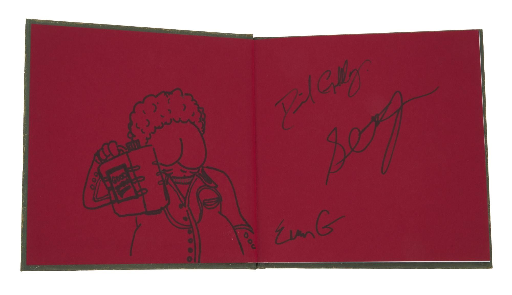 Superbad | "Superbad: The Drawings" Book Signed by Seth Rogen, Evan ...