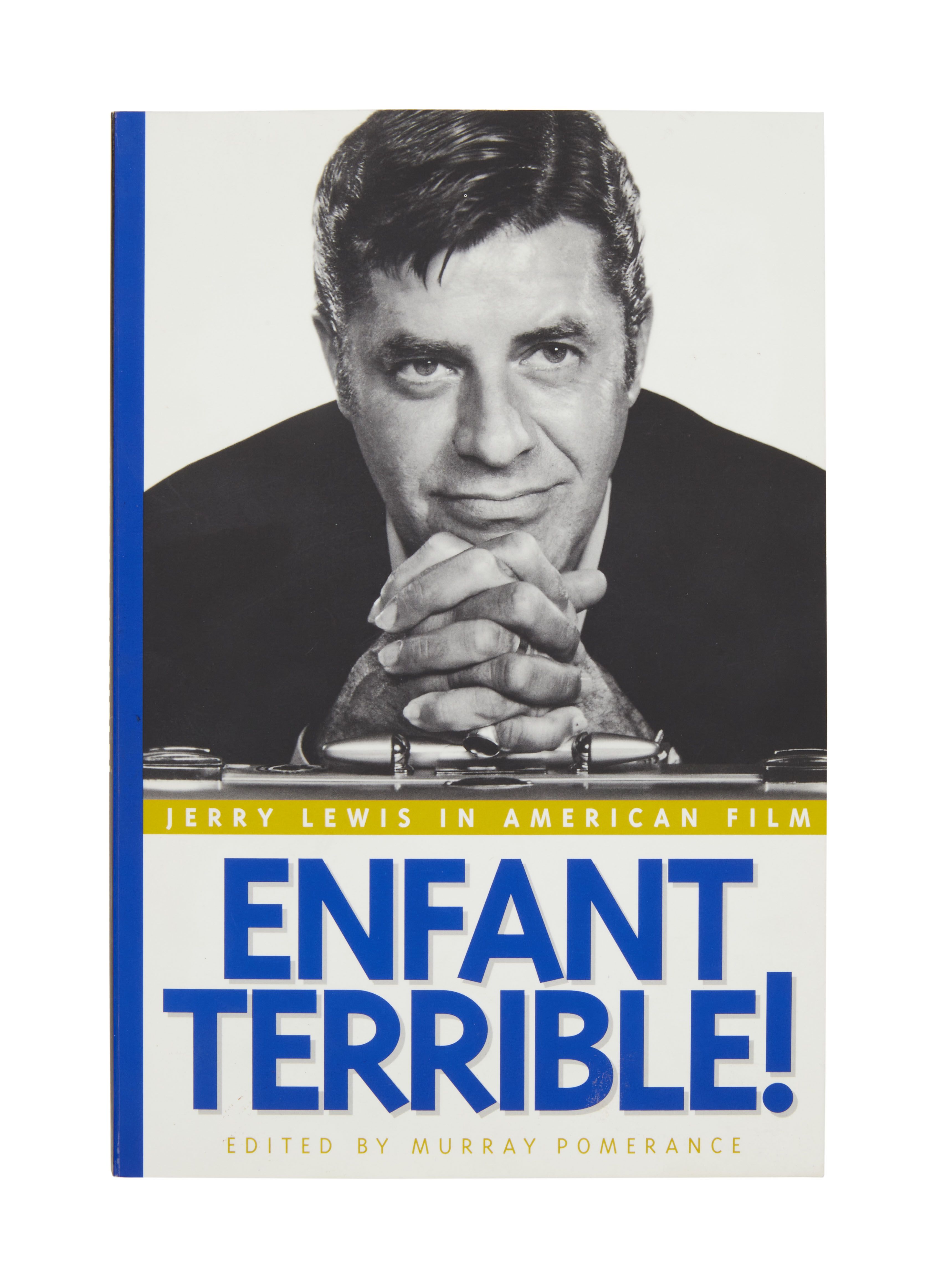 Larry King | 2003 Jerry Lewis Signed Book