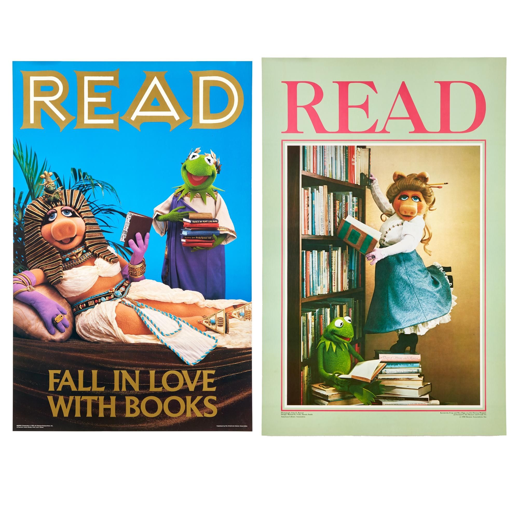 The Muppets | Two American Library Association Posters
