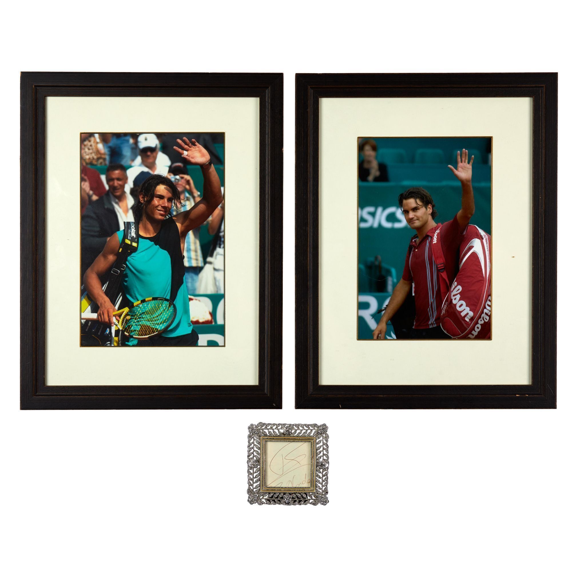 Christine McVie | Rafa Nadal Autograph and Two Photographs