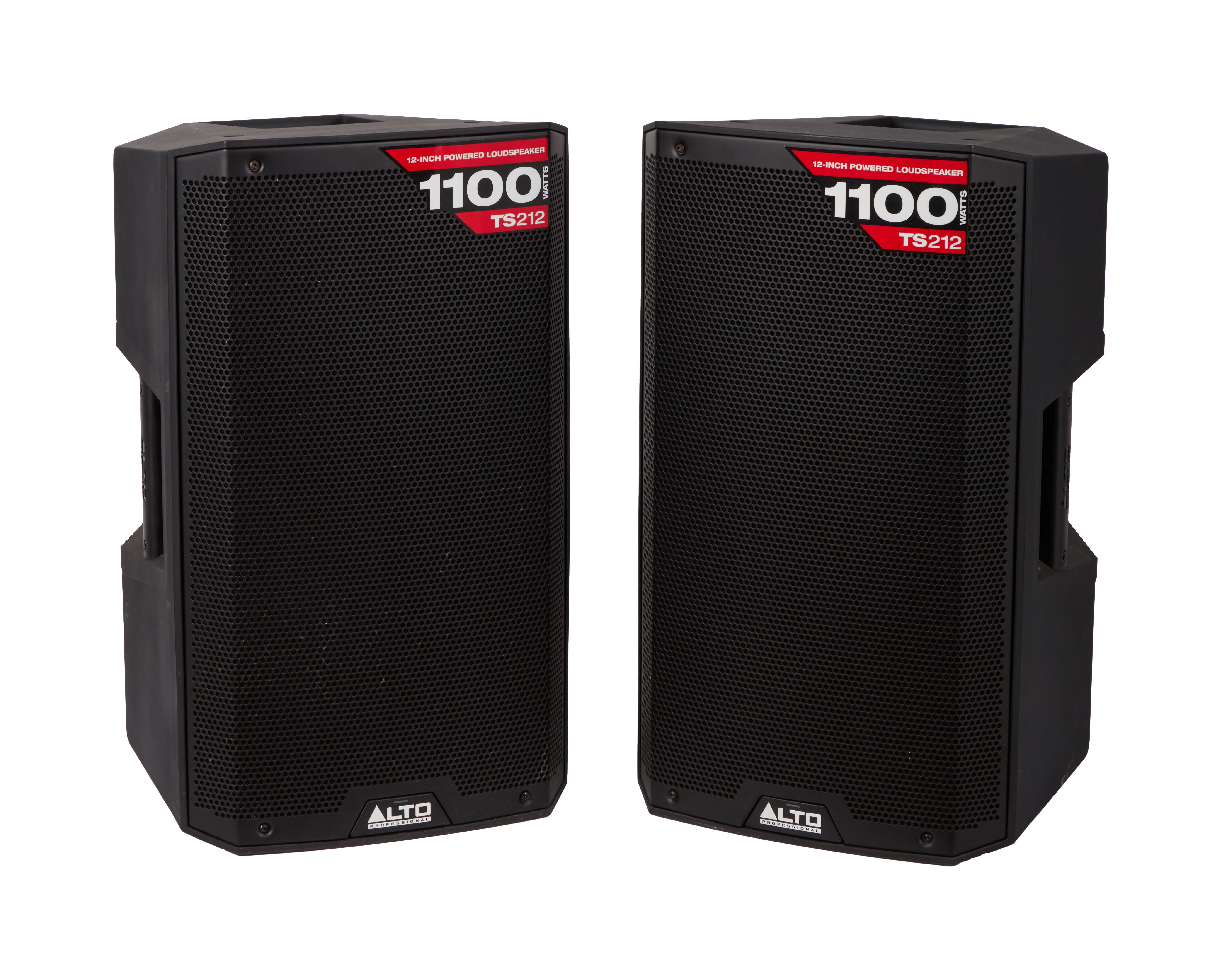 Paul Oakenfold | Pair of Owned and Used Alto TS212 Powered Speakers