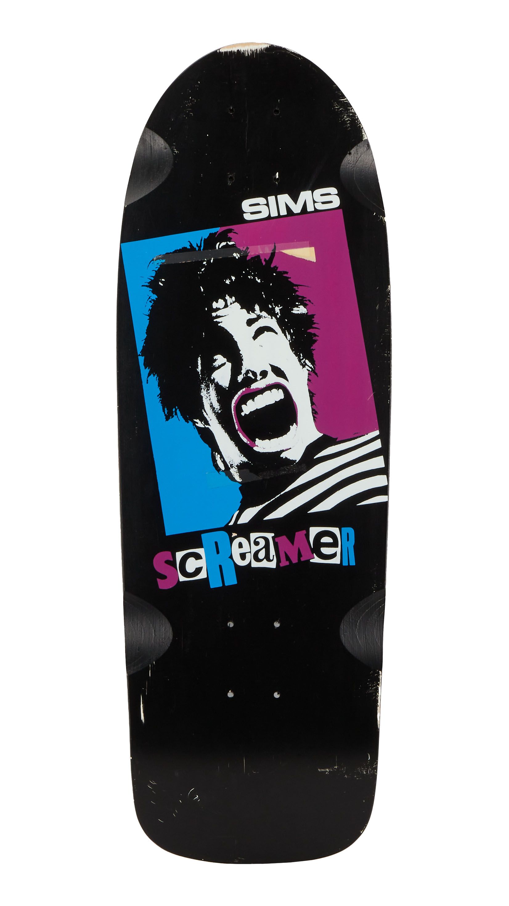Sims | Screamer NOS Skateboard Deck