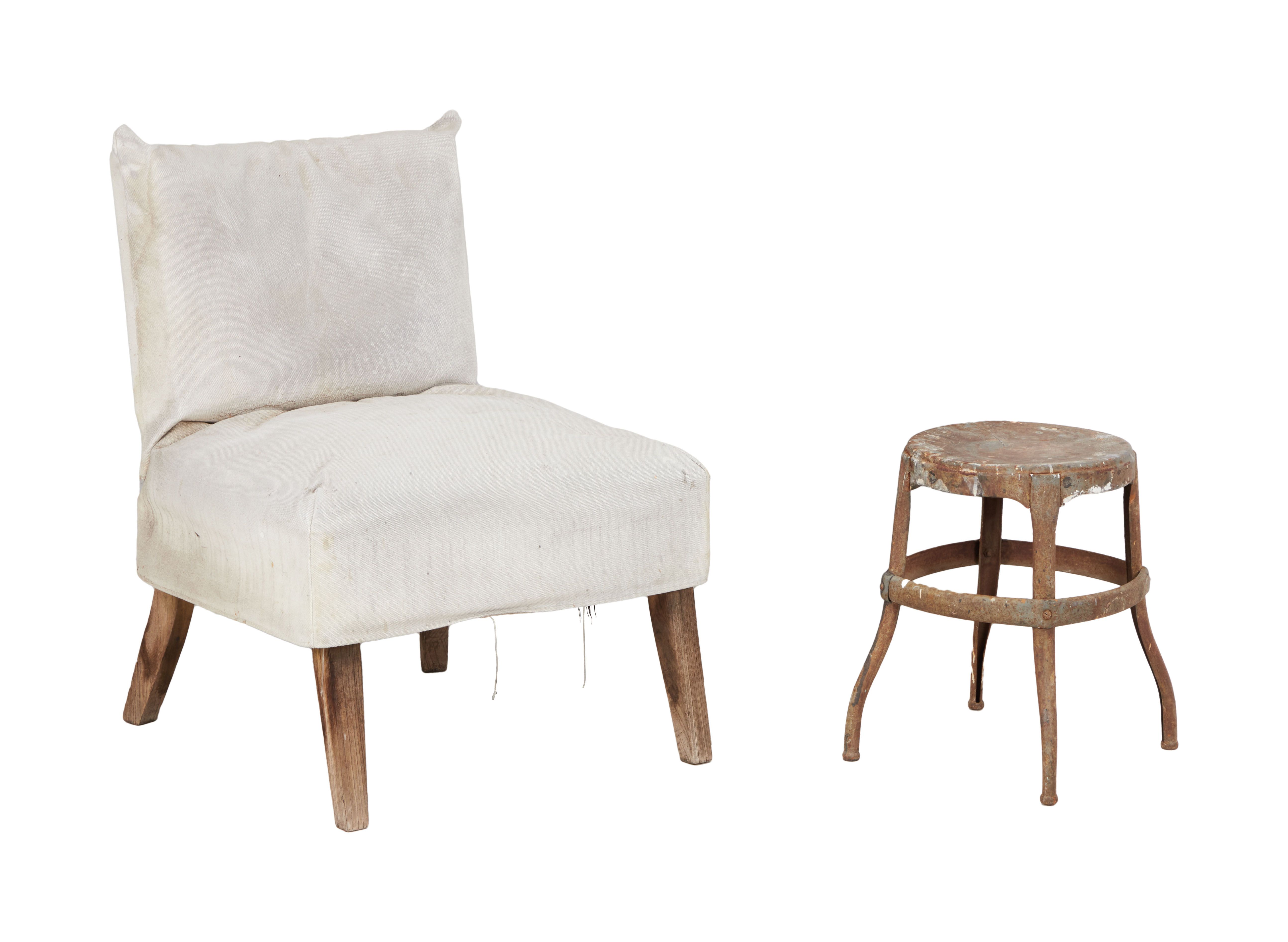 David Lynch | Art Studio Chair and Stool