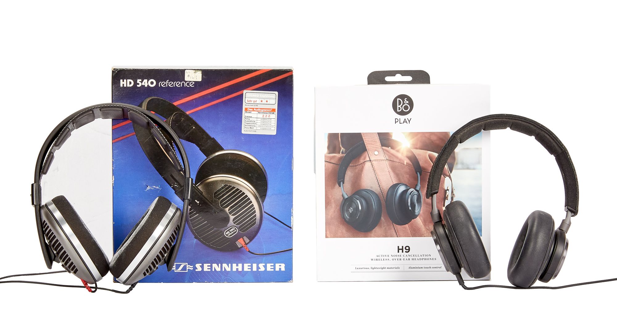 David Lynch | Two Sets of Headphones by Bang & Olufsen and Sennheiser