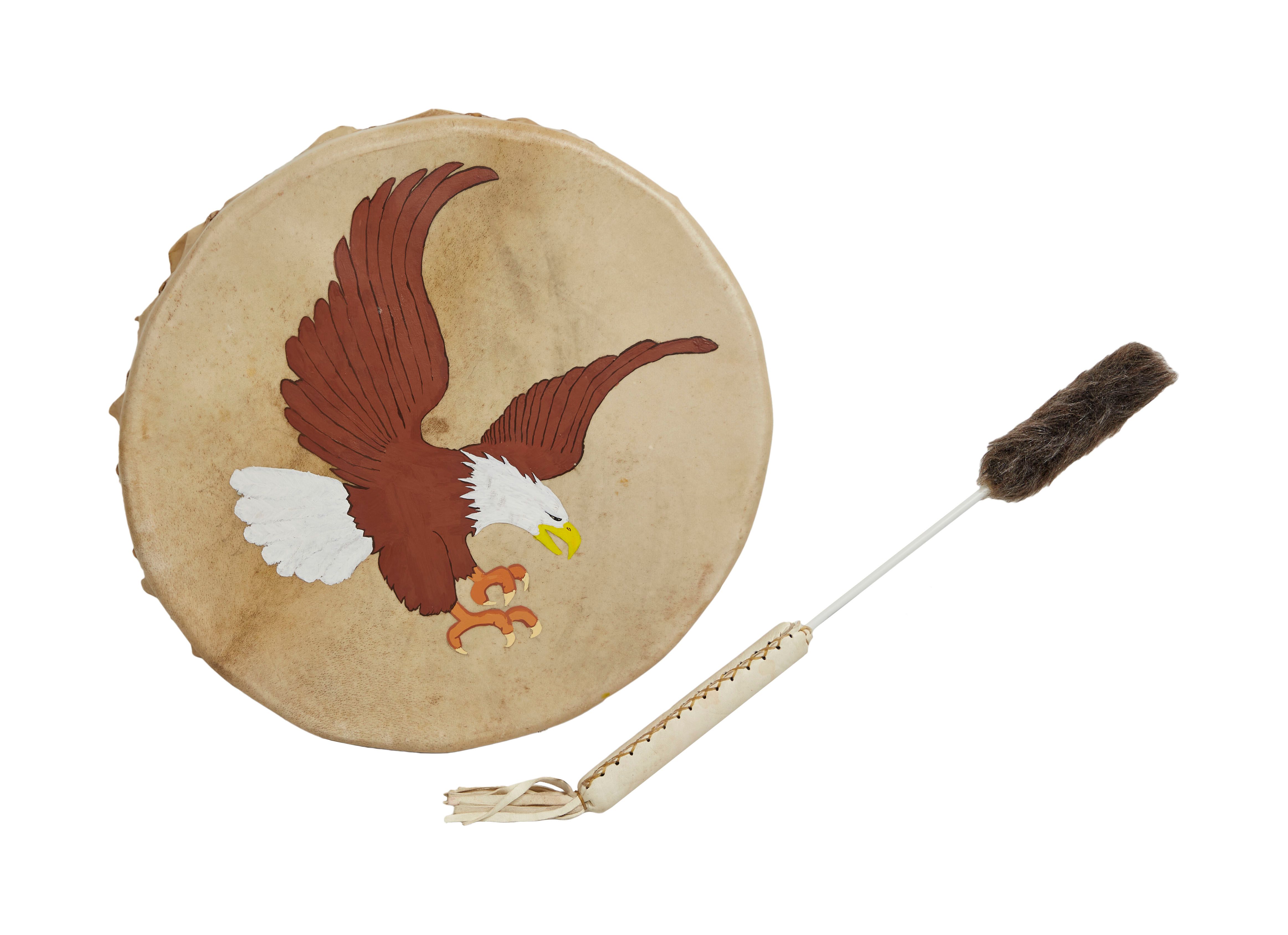 David Lynch | Eagle Hand Drum with Beater