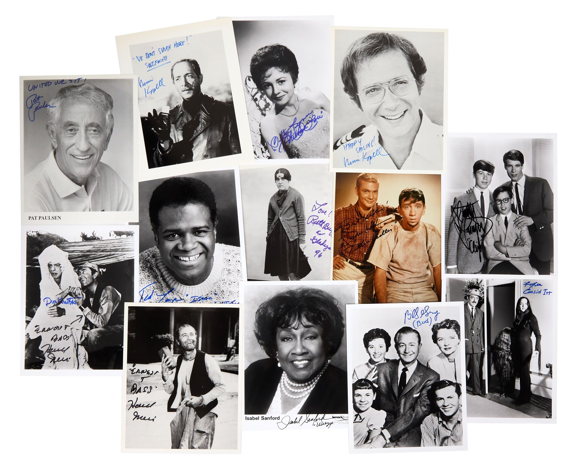 Film & Television Celebrities | Signed Photo Group (A)