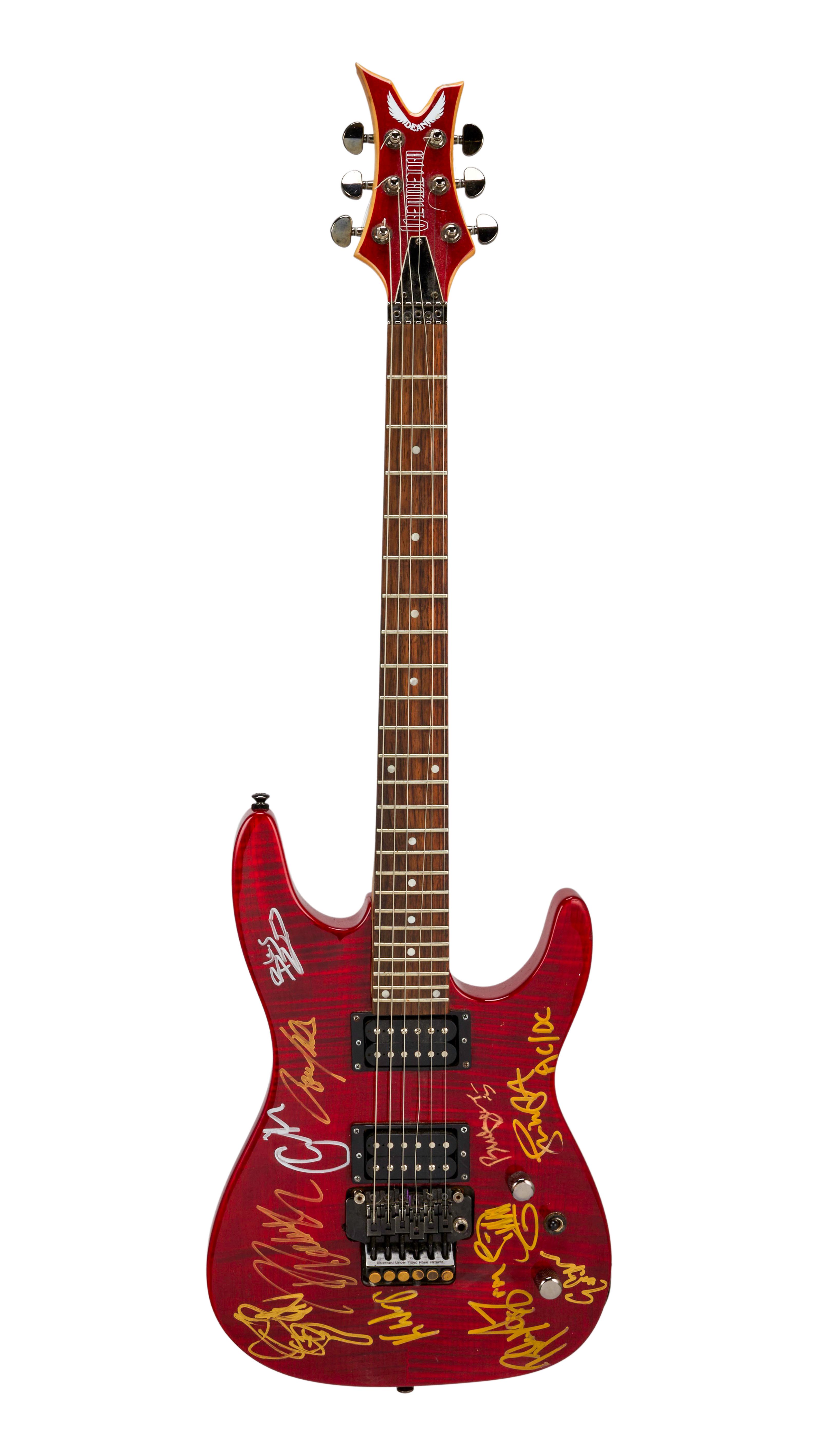 Billy Gibbons, Rick Nielsen, Orianthi, Buck Dharma, Kip Winger, and ...