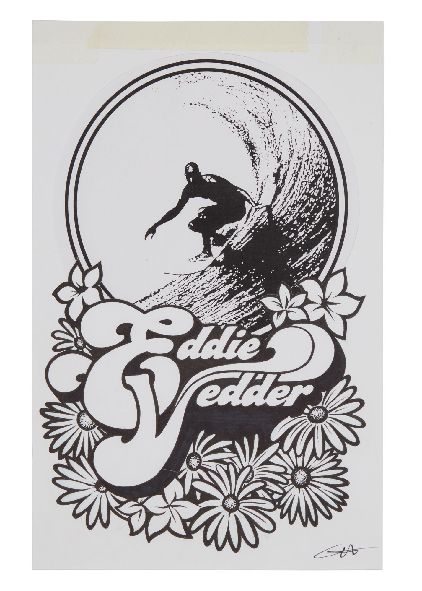 Eddie Vedder | 2011 Artist Signed Original Ames Bros Riverside Theatre ...