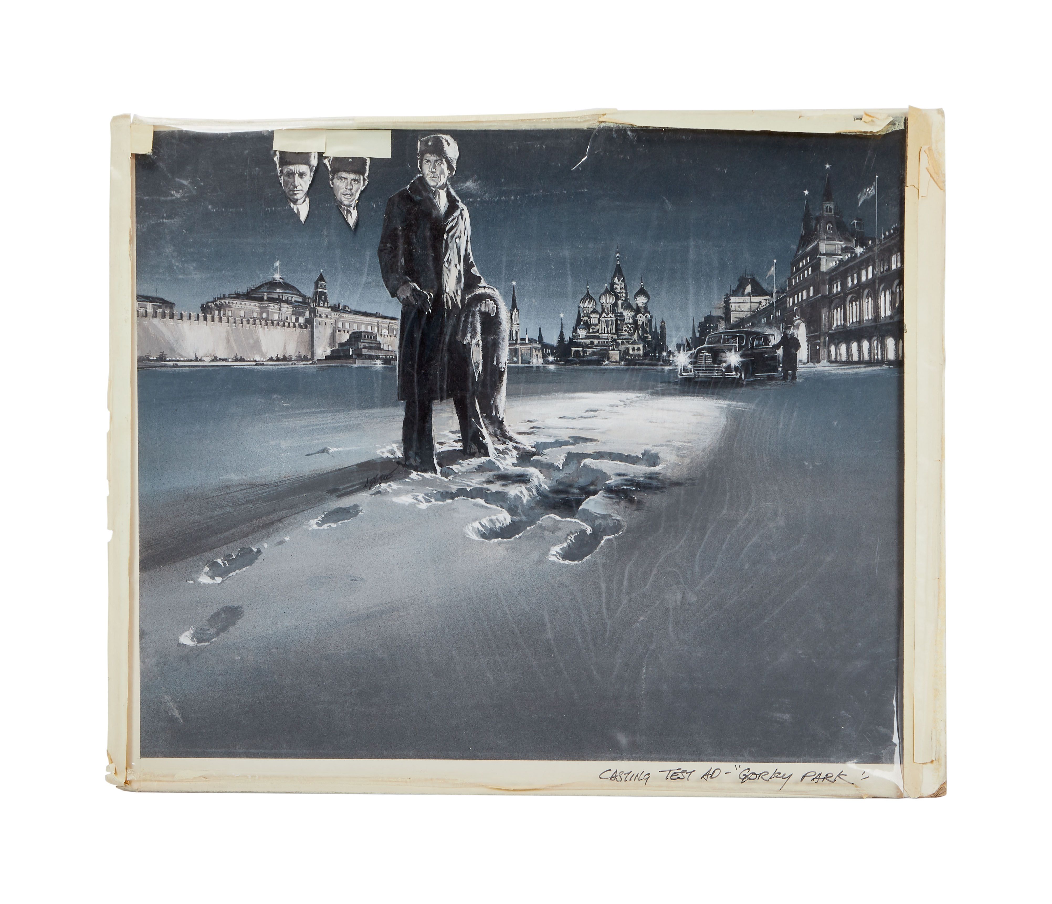 Gorky Park | Dan Goozee Signed Original Poster Concept Art