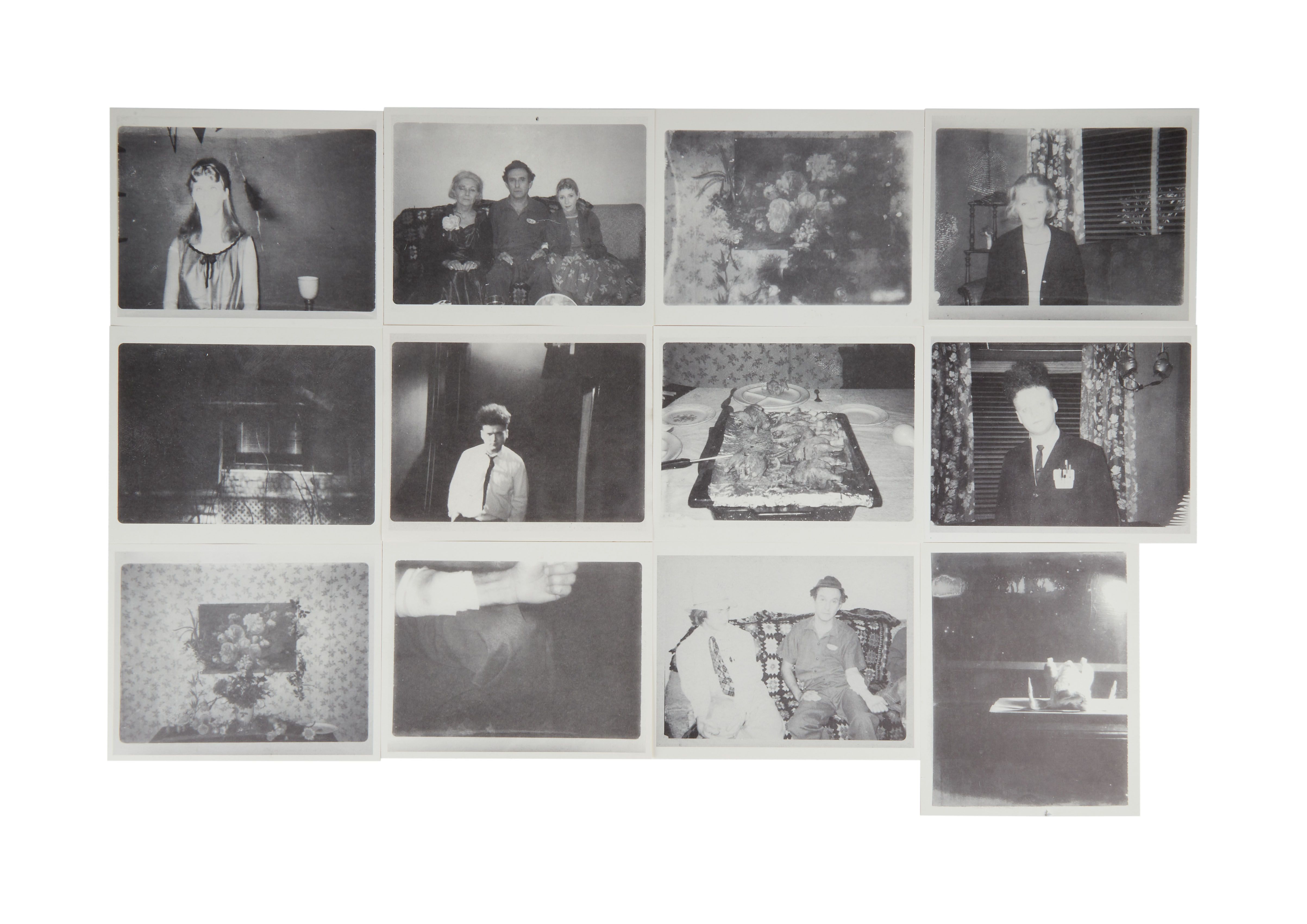 David Lynch | "Eraserhead" Behind-The-Scenes Photo Prints