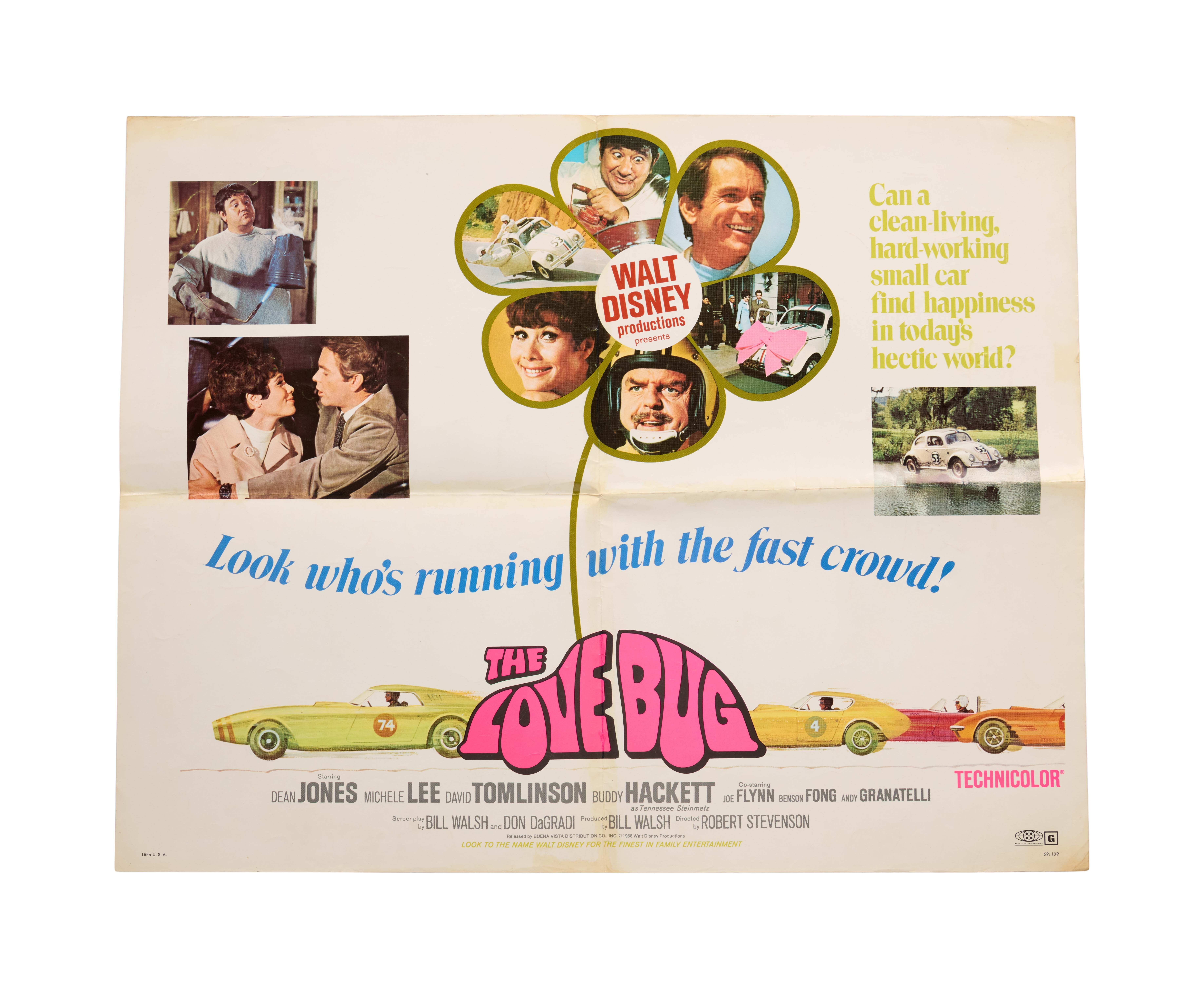 The Love Bug | Half Sheet Poster