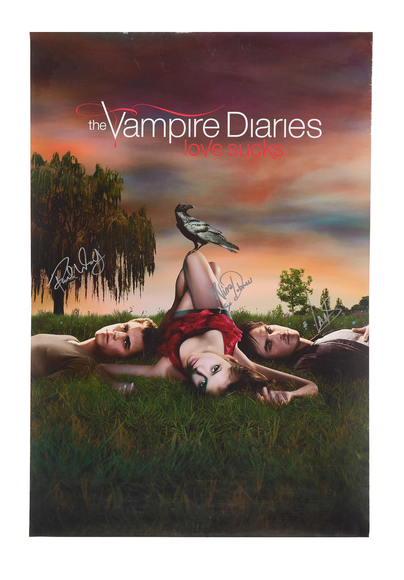 The Vampire Diaries | Multi-Signed Poster