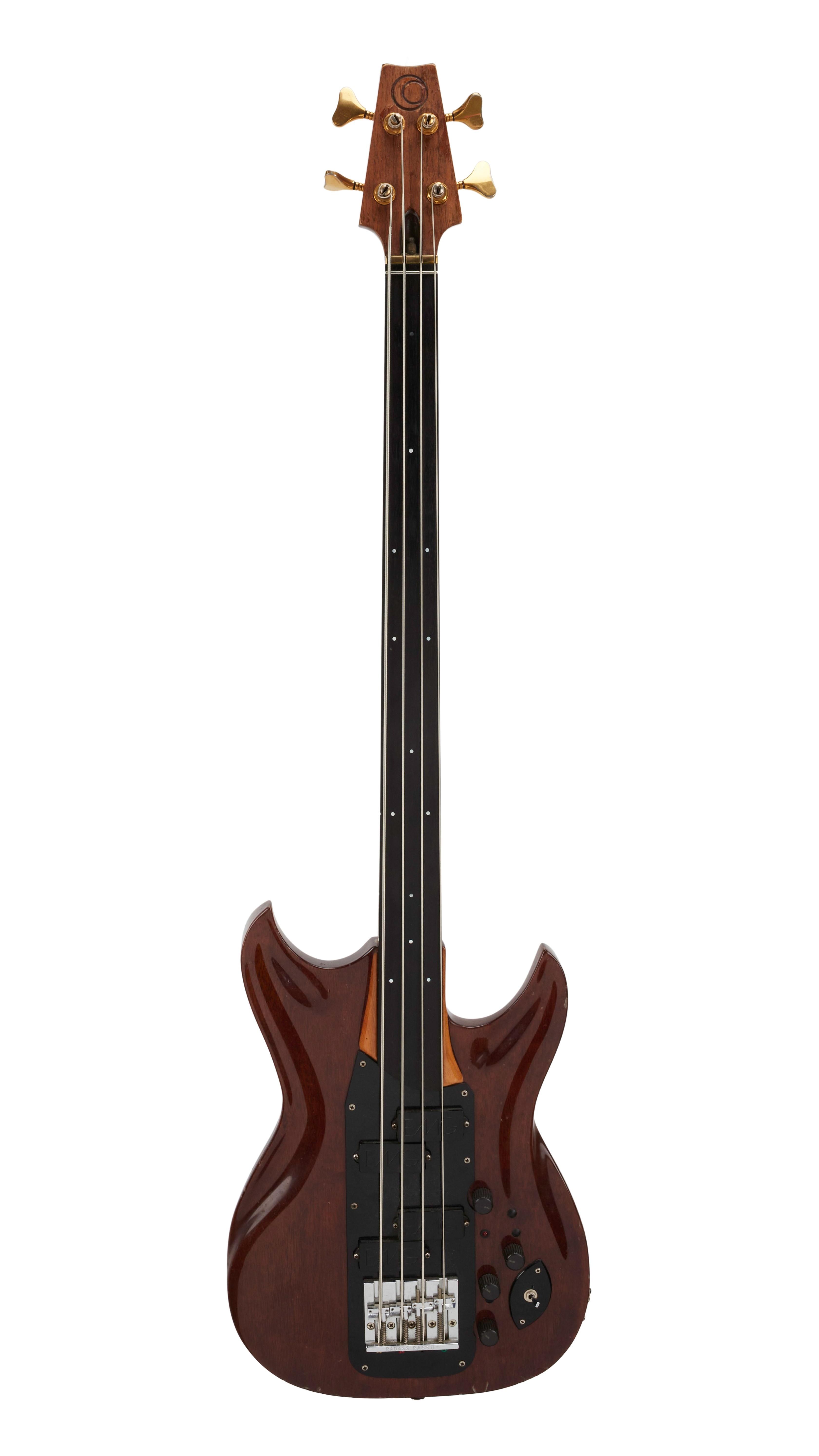 Alphonso Johnson | 1974 Charles LoBue Fretless Bass Guitar