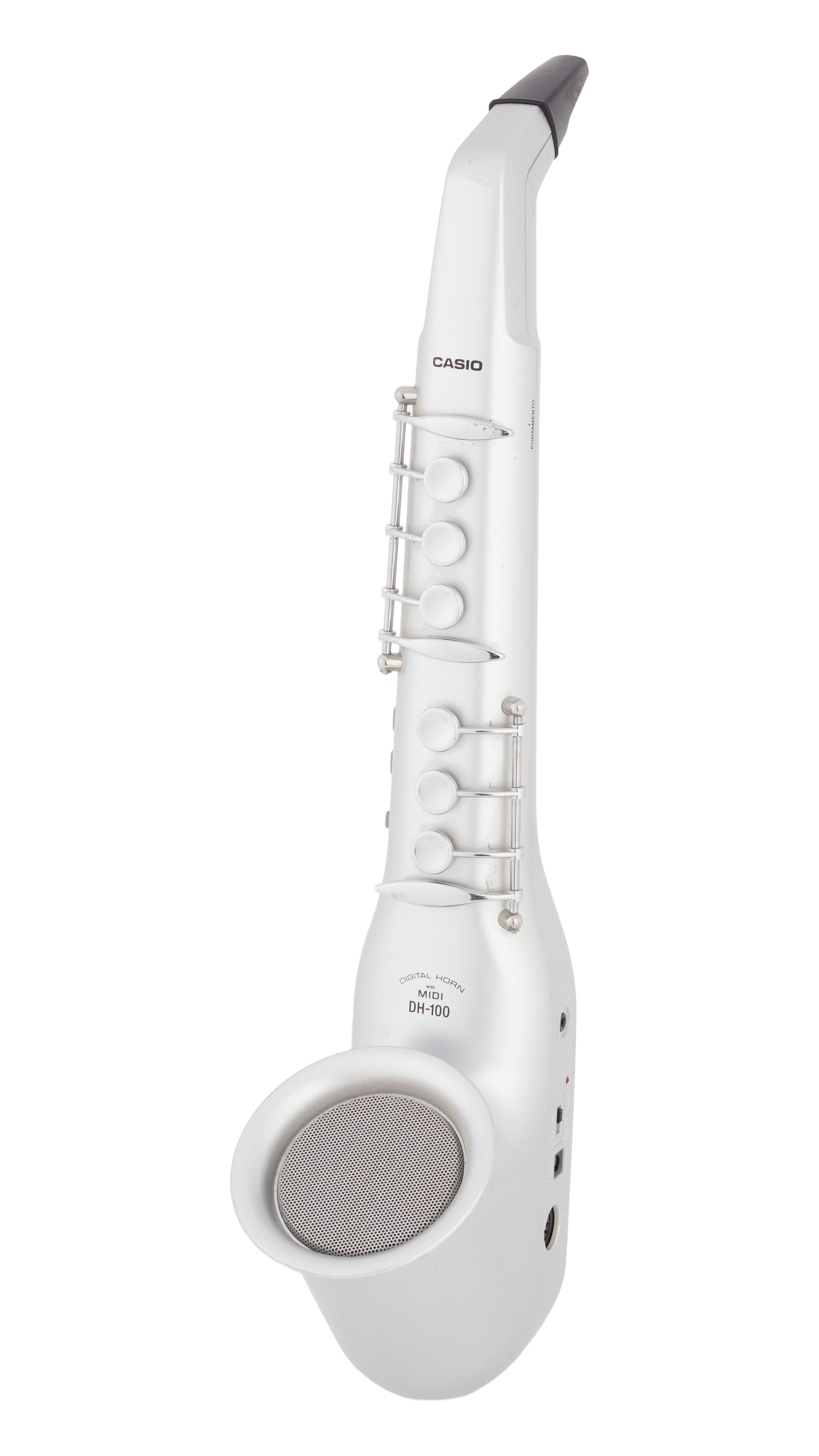 Florian Schneider | Casio DH-100 Electronic Saxophone Synthesizer