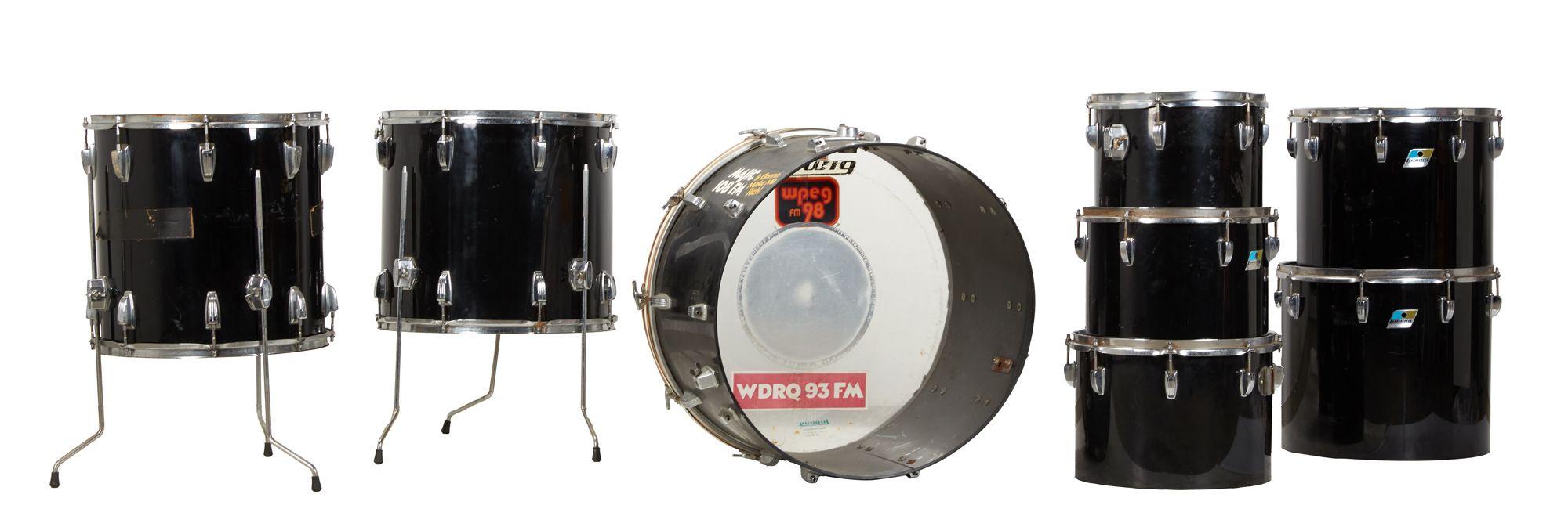 Jerome "Bigfoot" Brailey | Stage and Studio Played 1970s Ludwig Drum ...