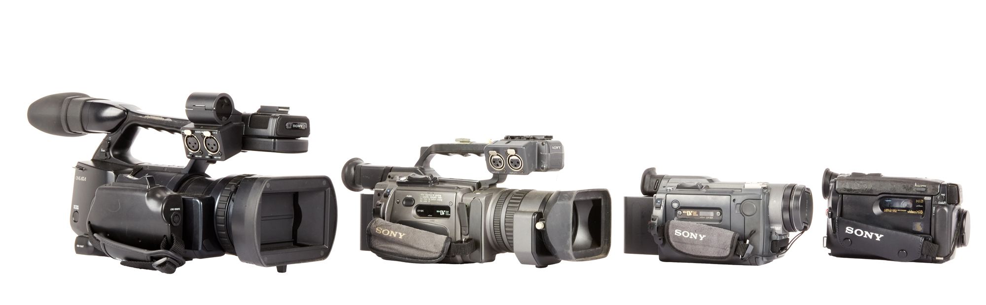 David Lynch | Four Video Cameras