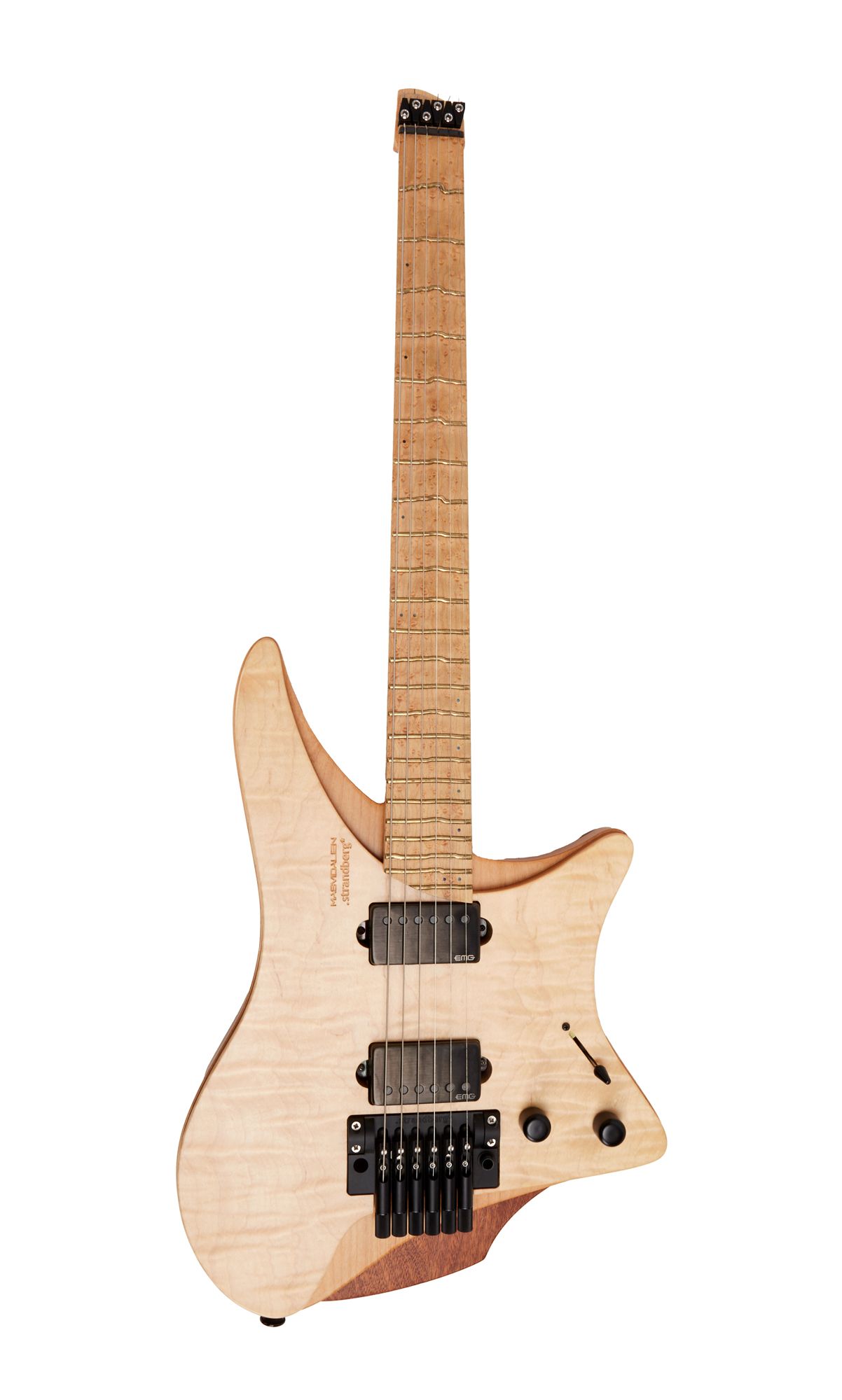 Kirk Hammett | Strandberg Boden Paul Masvidalien Electric Guitar, Natural