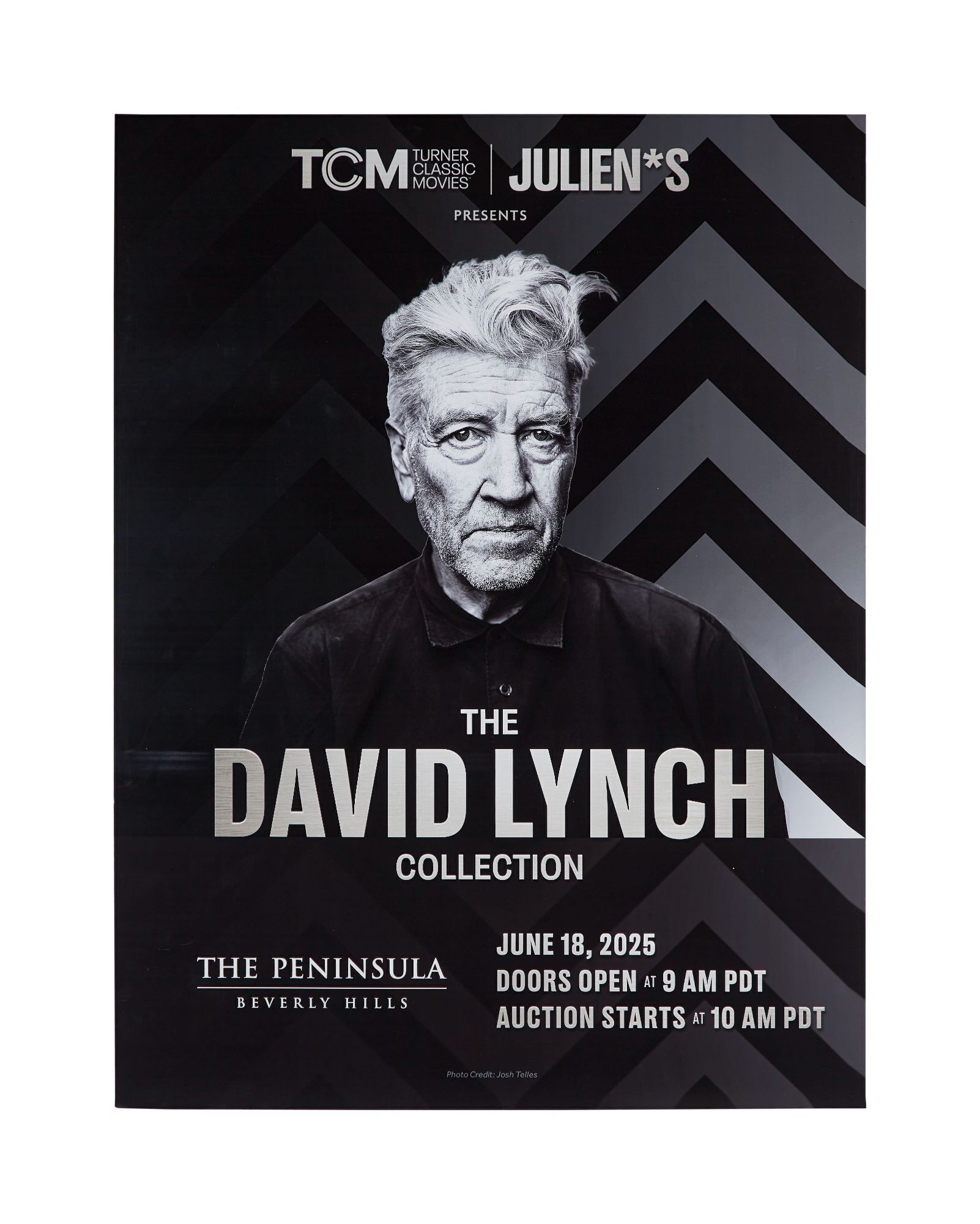 David Lynch | "The David Lynch Collection" Auction Poster (B)