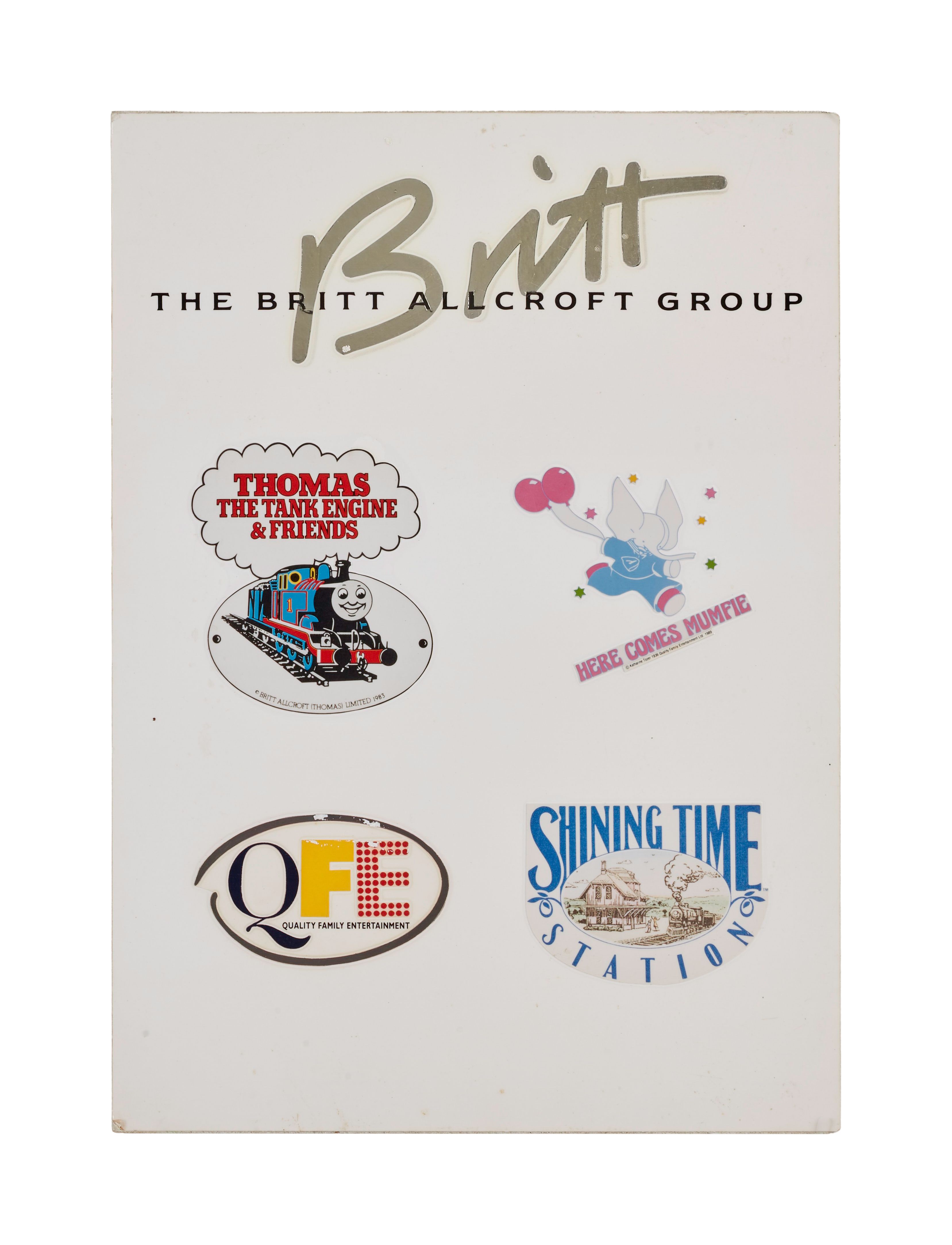 Britt Allcroft | Production Graphic Logos