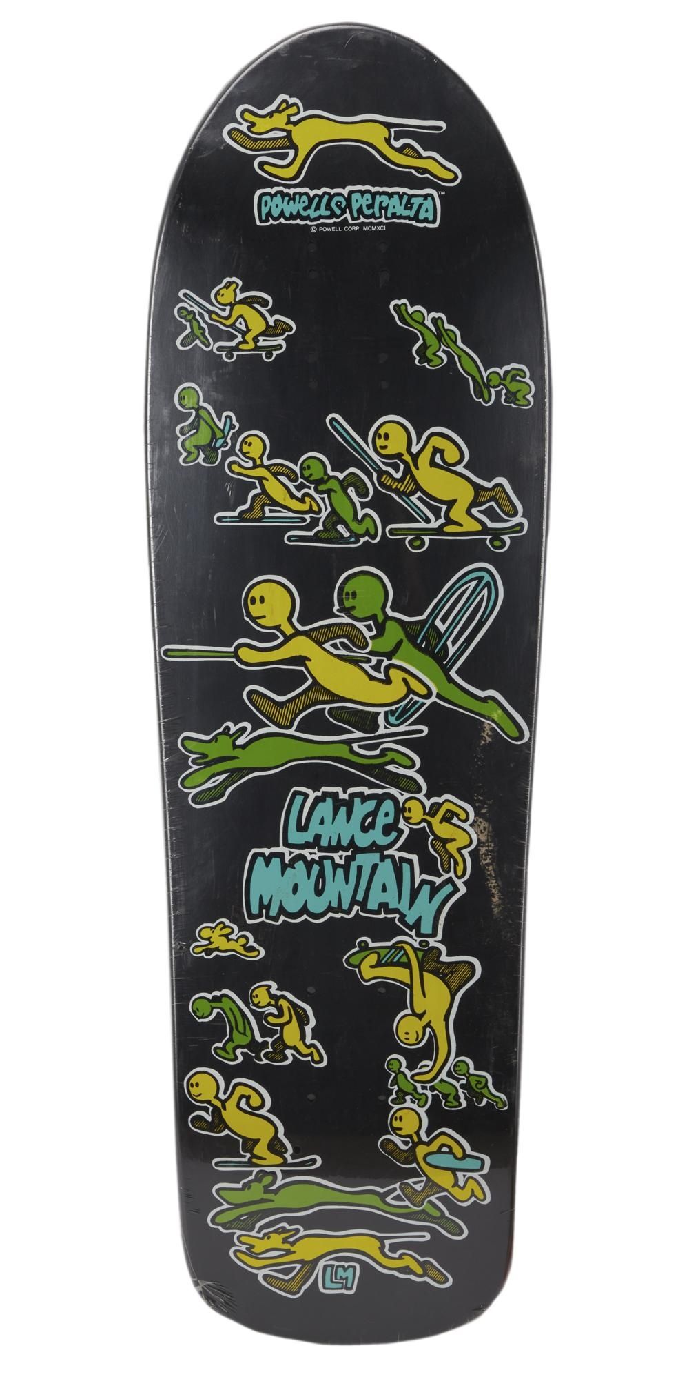 Powell-Peralta | Lance Mountain "Future Primitive - Doughboy 2" NOS ...