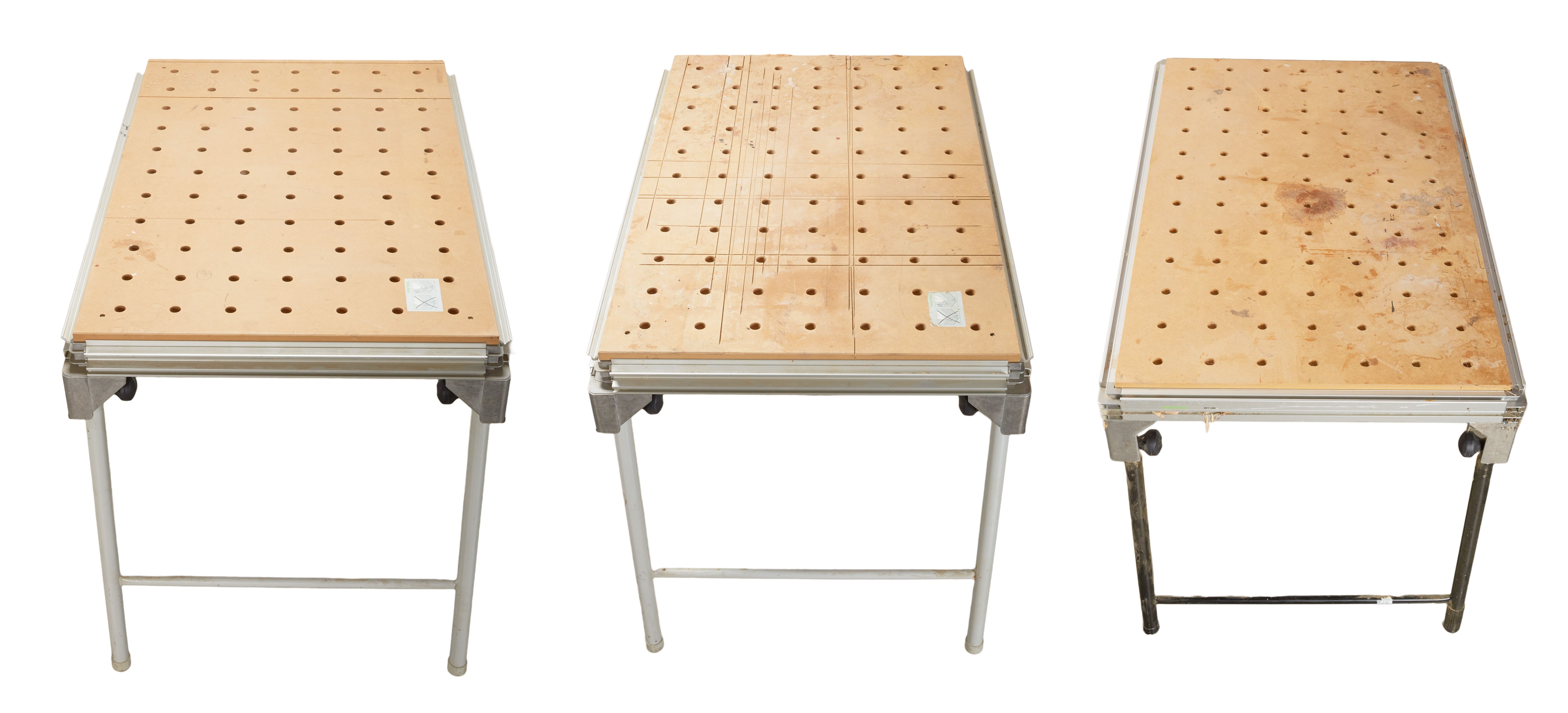 David Lynch | Three Festool Shop Tables