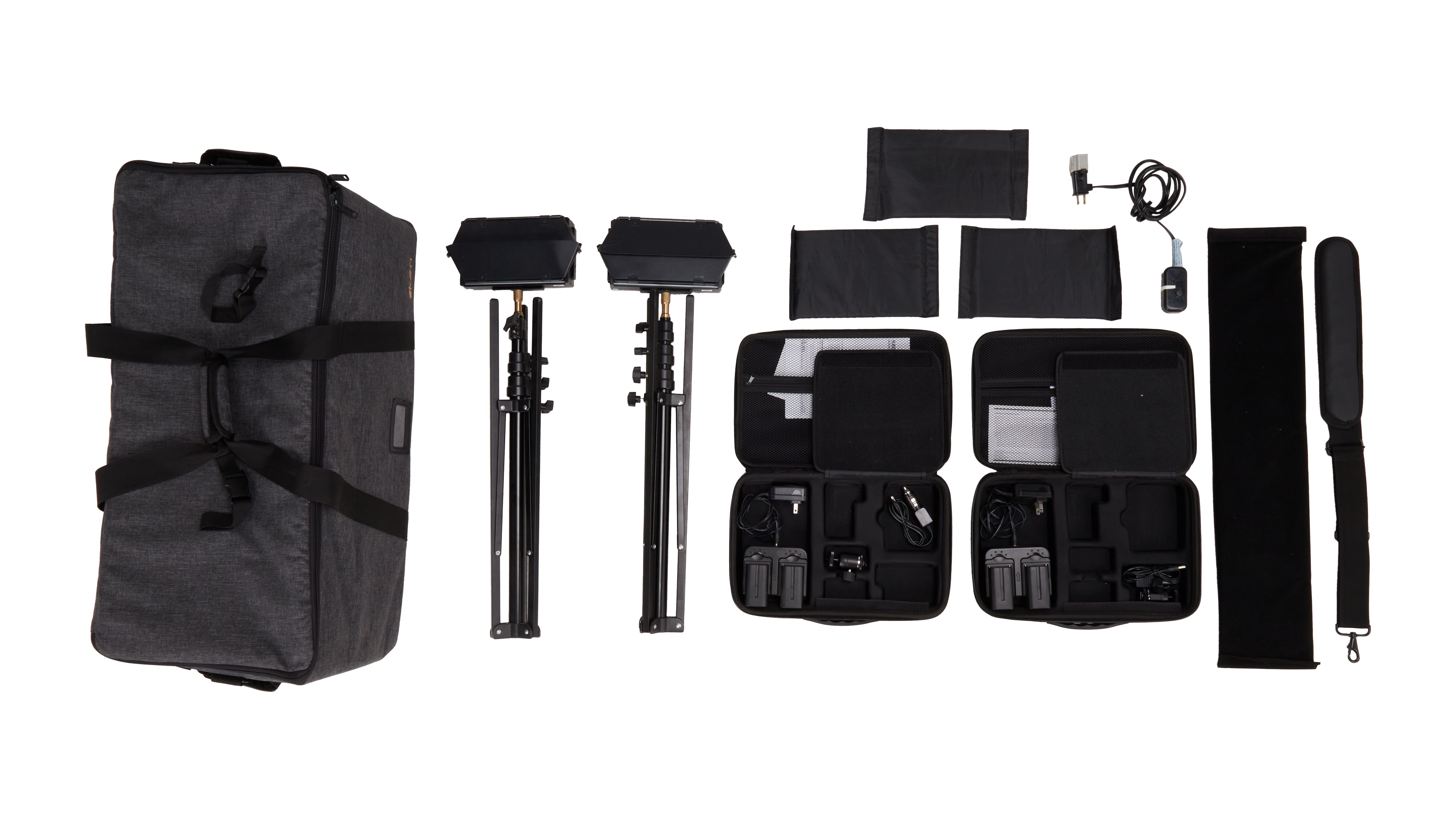 David Lynch | Ikan iLED 2-Point Light Kit