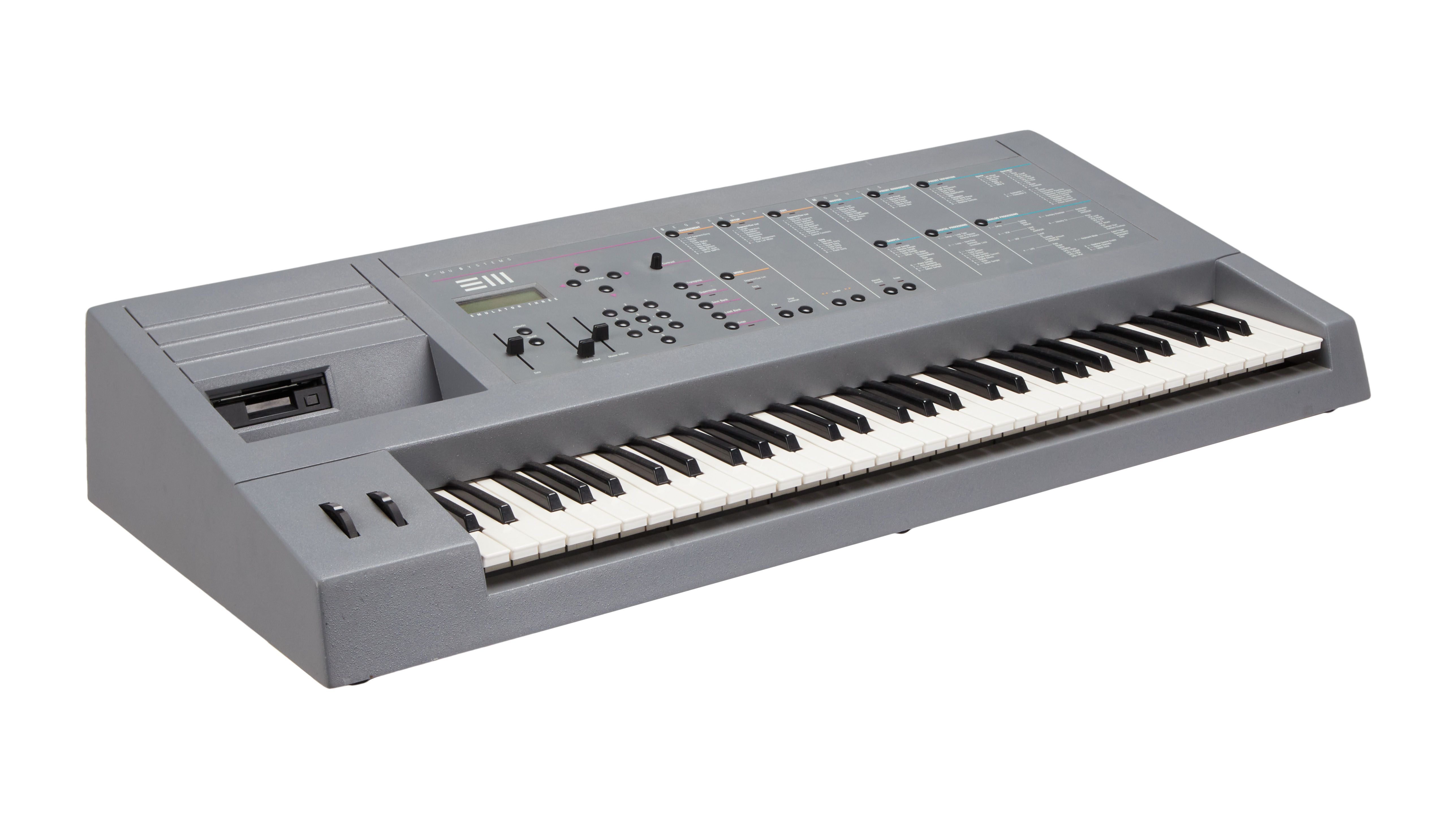 David Lynch | 1980s E-Mu Systems E III Model 6083 Keyboard Sampler ...