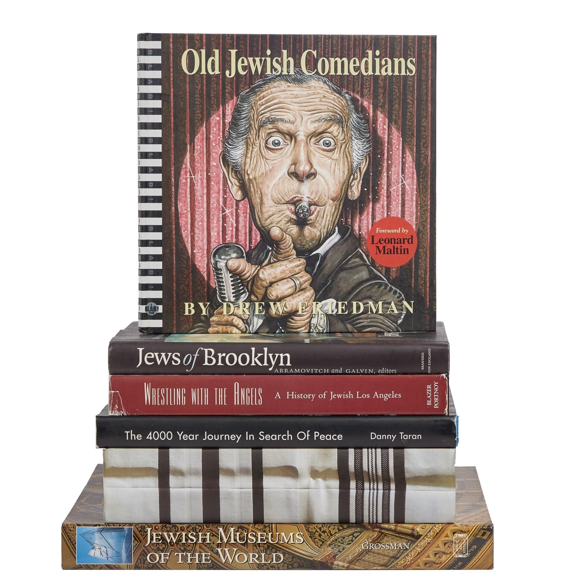 Larry King | 2000s Coffee Table Books About Jewish Culture