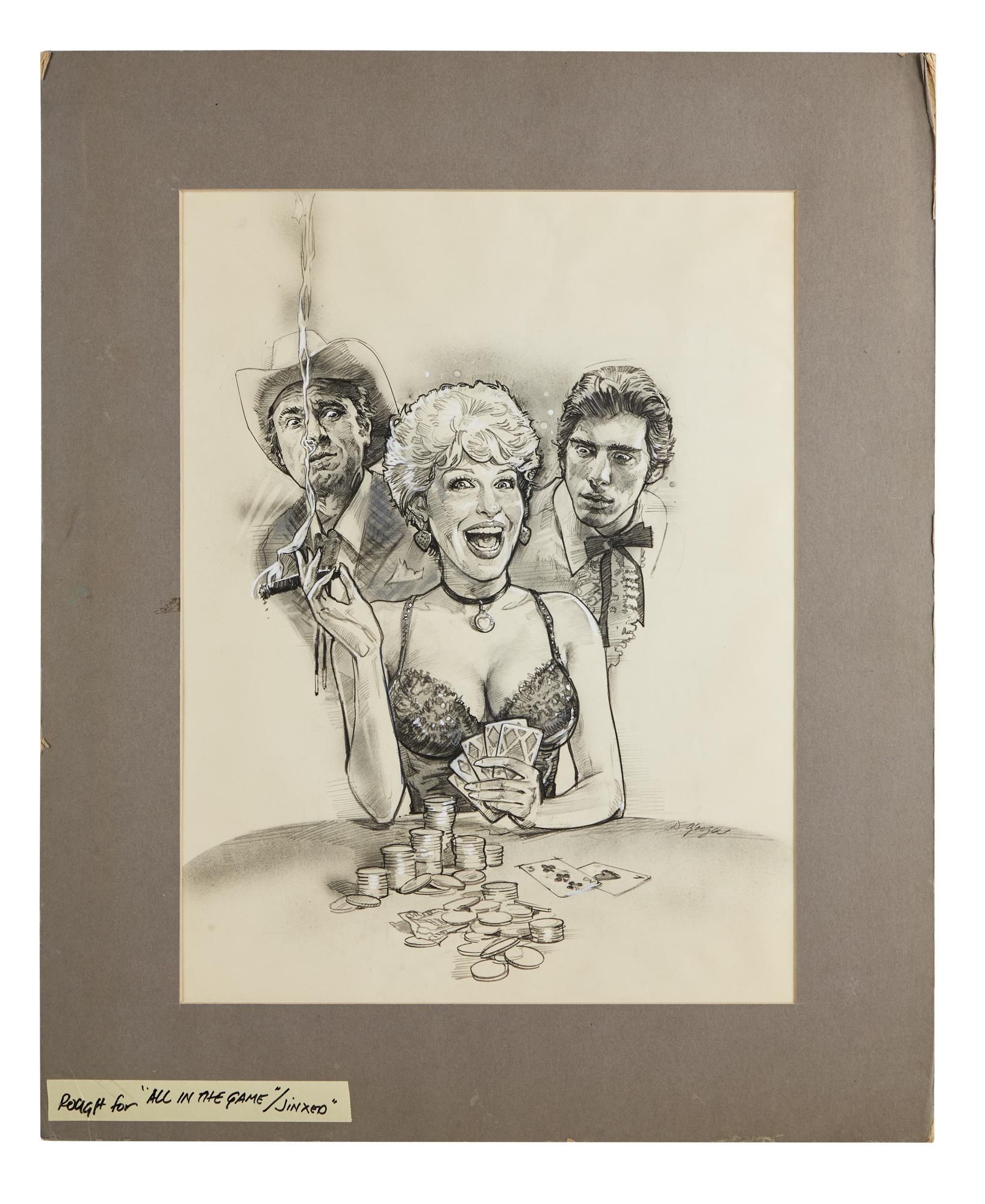 Better Midler | 1982 Film Poster Concept Art for "Jinxed"