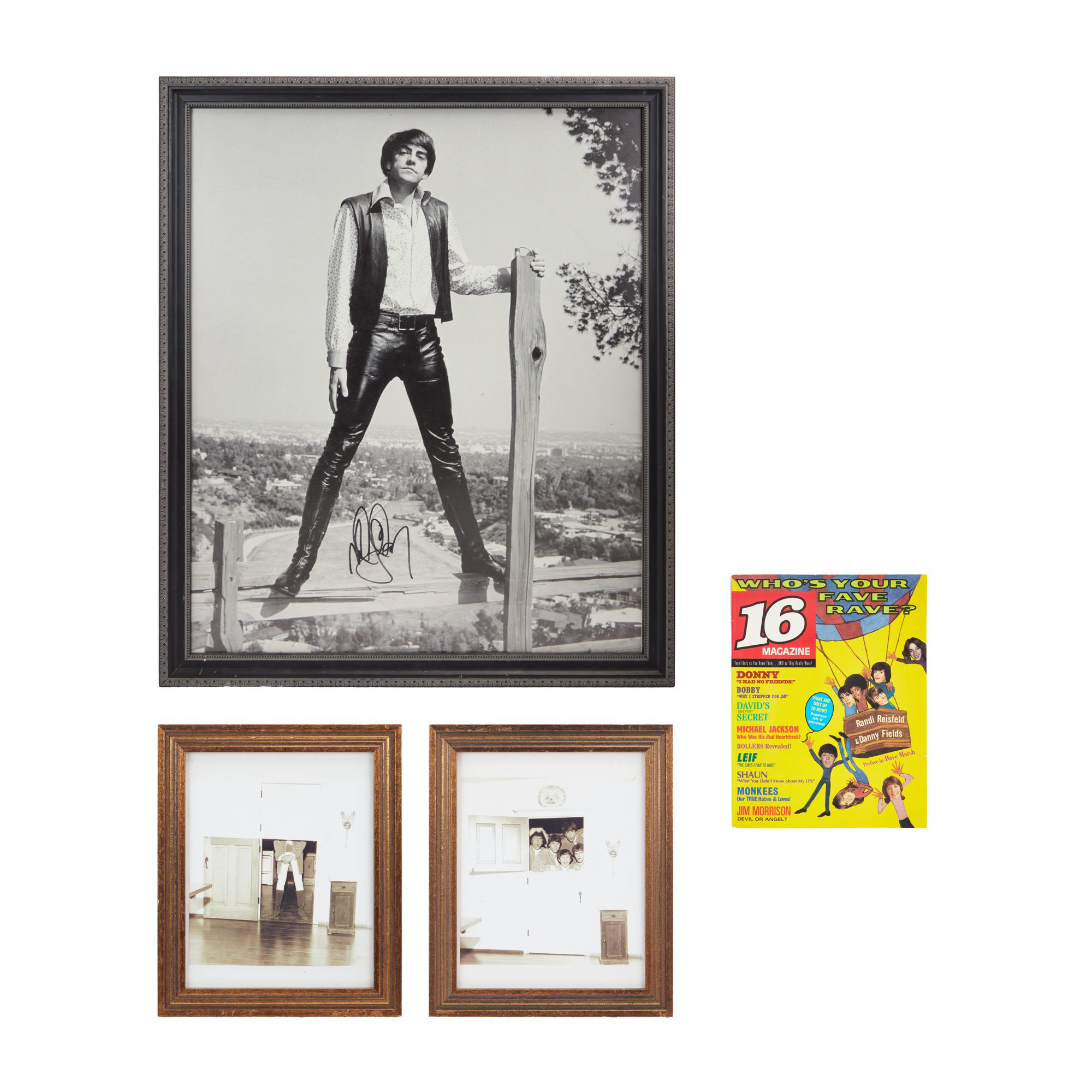 Mark Lindsay | 10050 Cielo Drive Signed Poster and Never Before Seen ...
