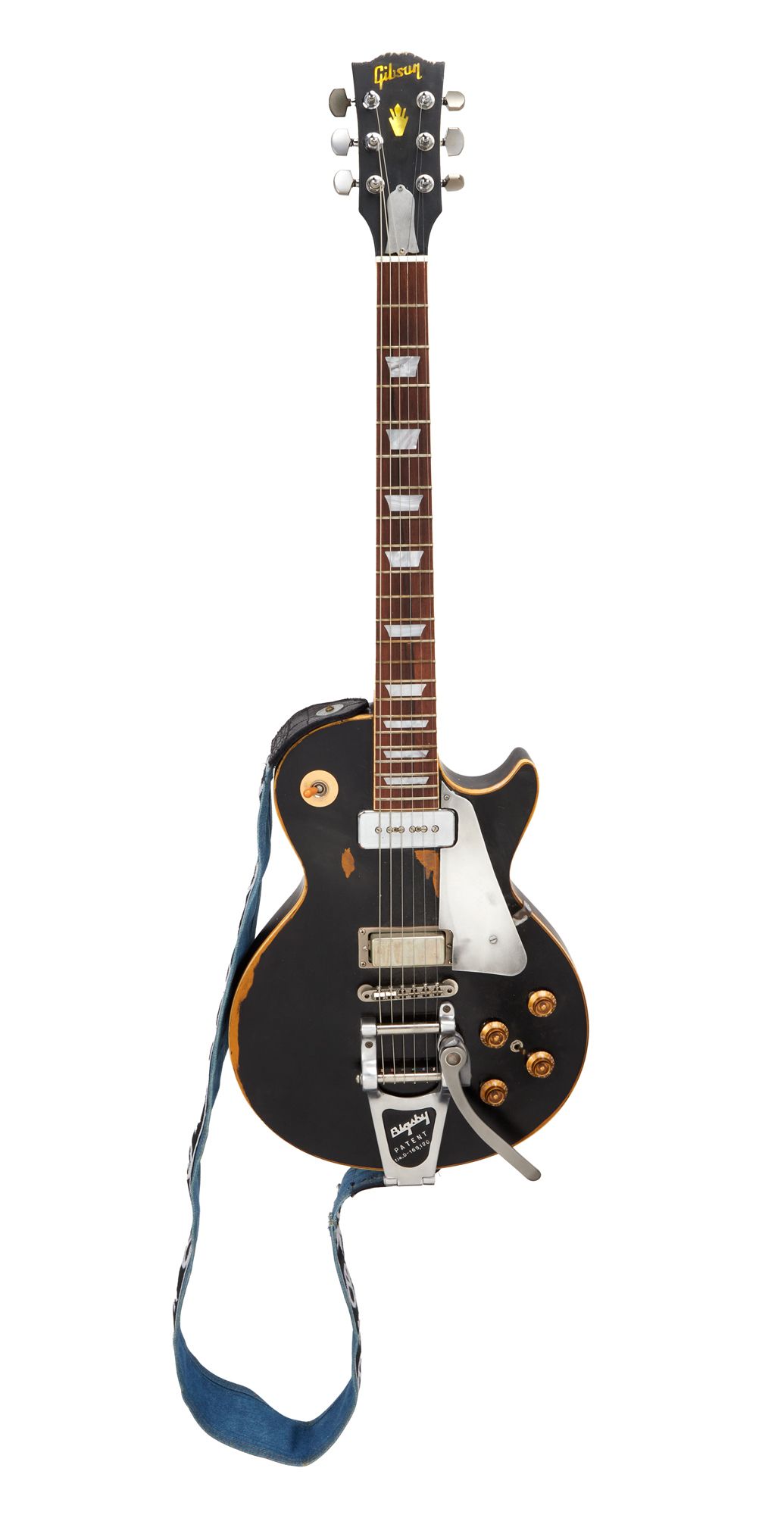 Kirk Hammett | Skyler Custom Guitars Modified Gibson R6 Les Paul Neil ...