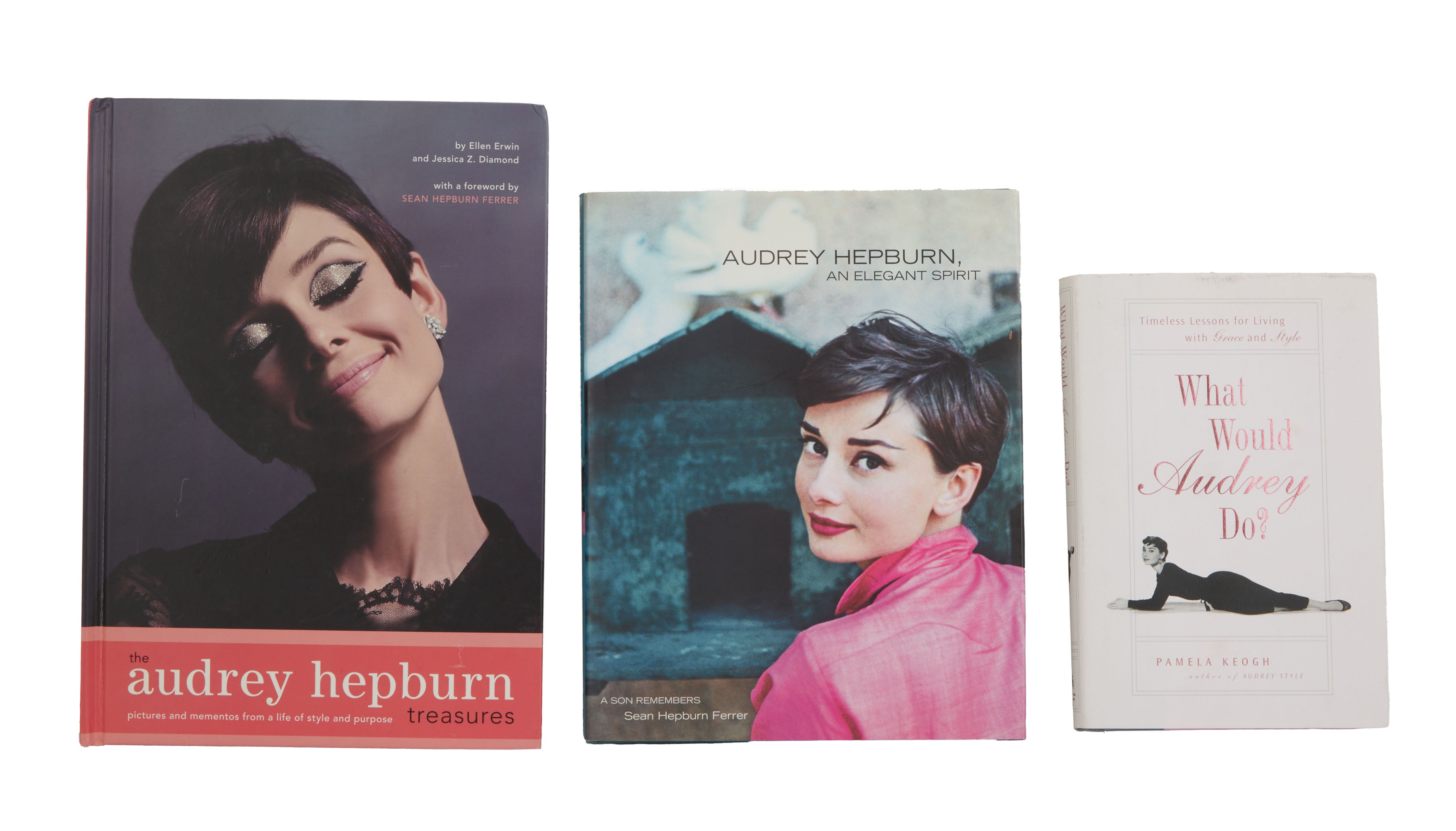 Larry King | 2000s Books About Audrey Hepburn