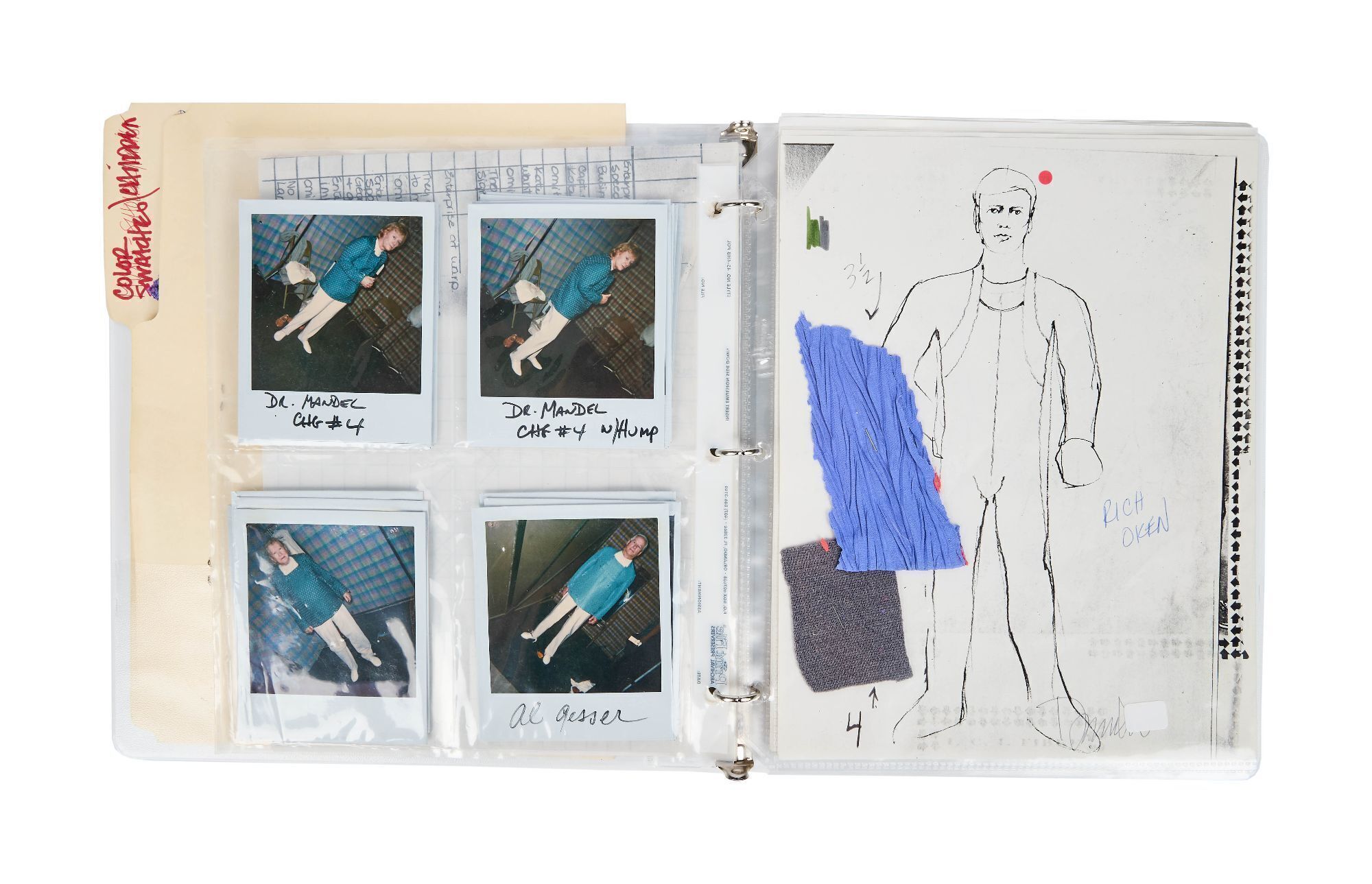 Star Trek: The Next Generation | "Unnatural Selection" Costume Design ...