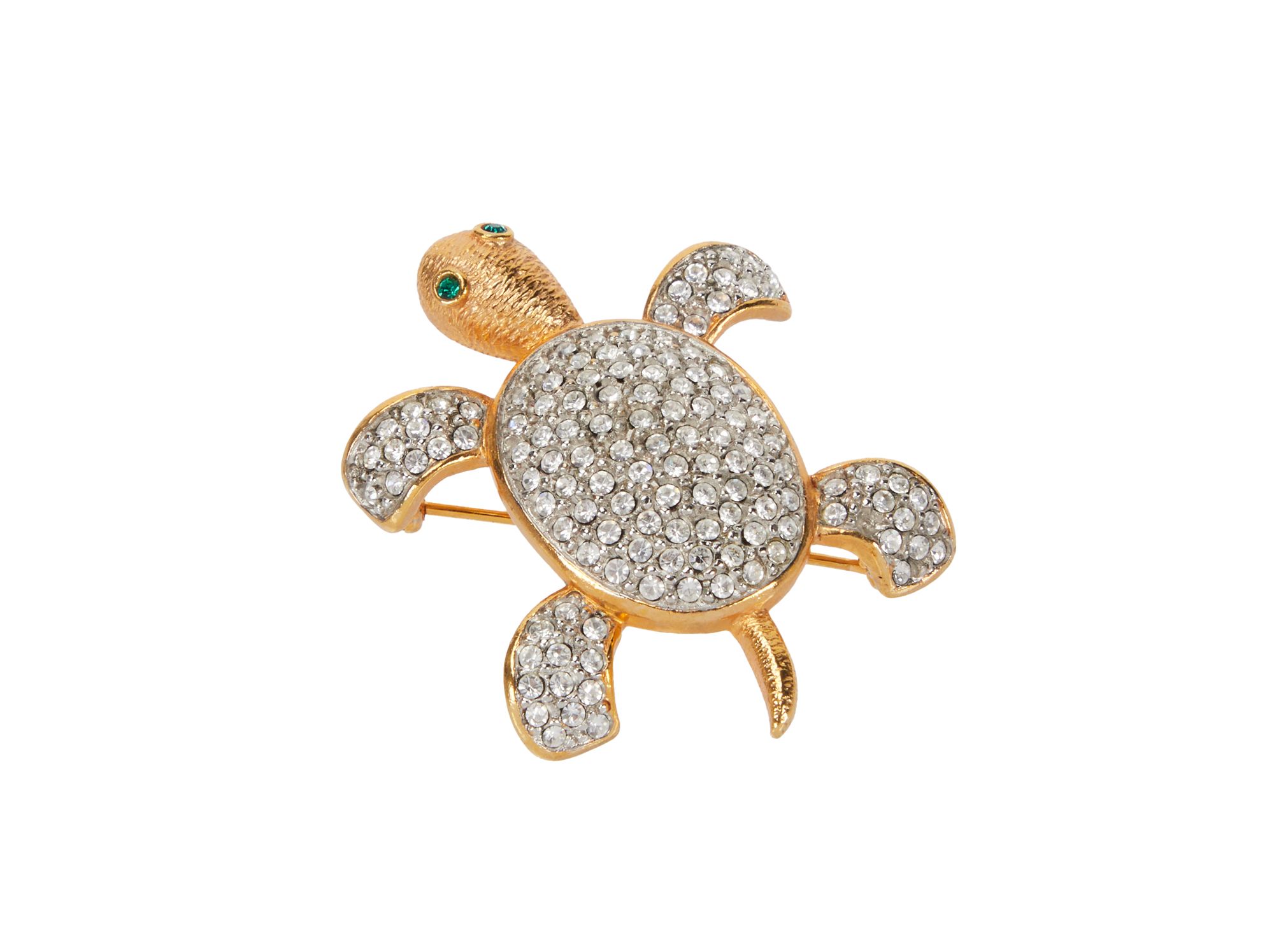 Joan Rivers | Turtle Brooch