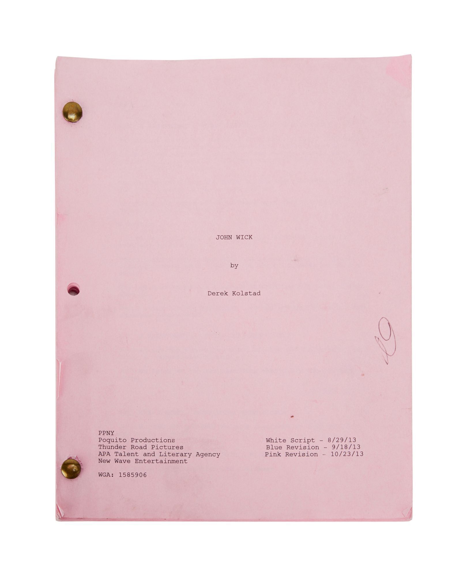 John Wick | Original Script
