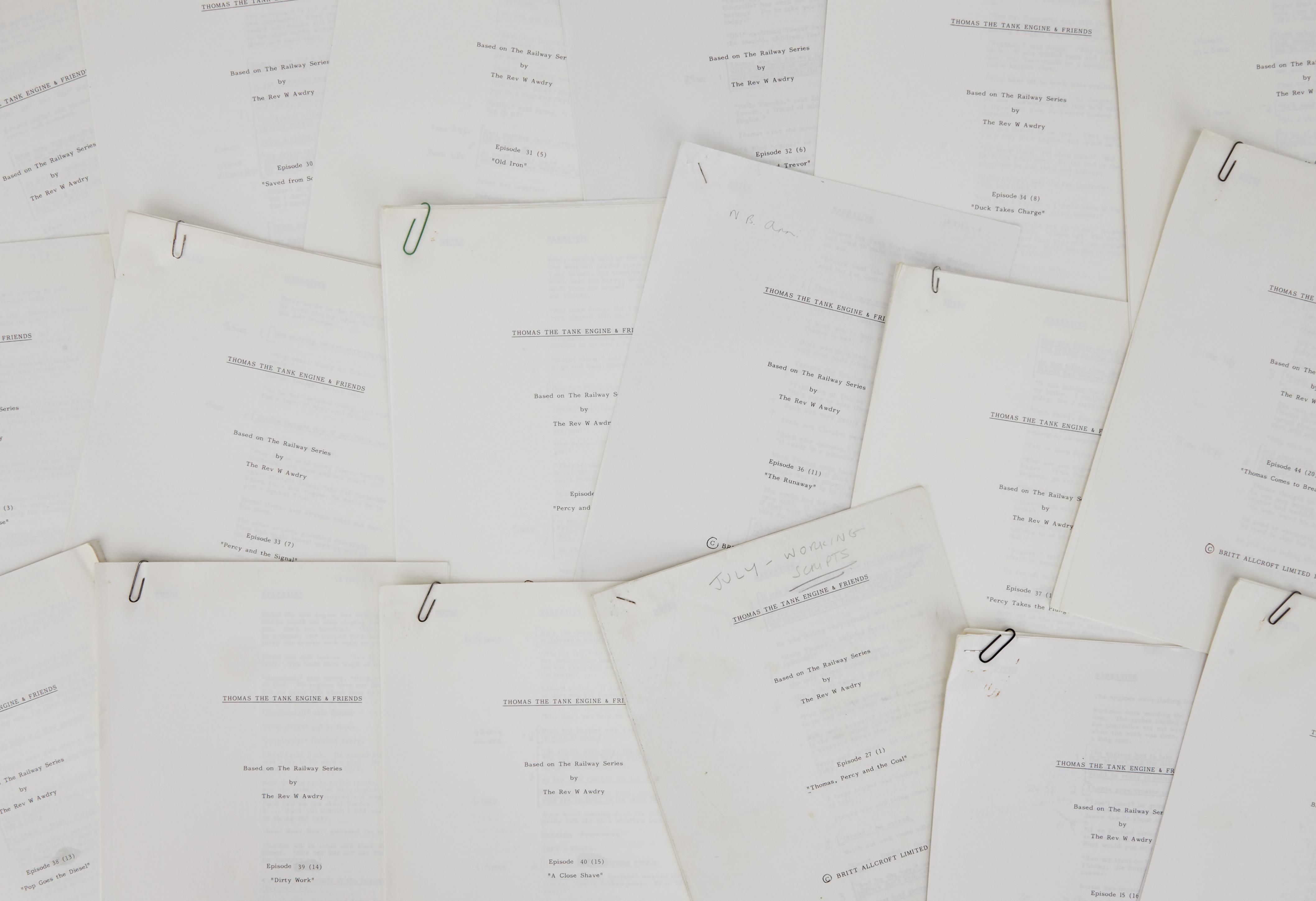 Thomas & Friends | Series Two Script Collection and Production Design ...