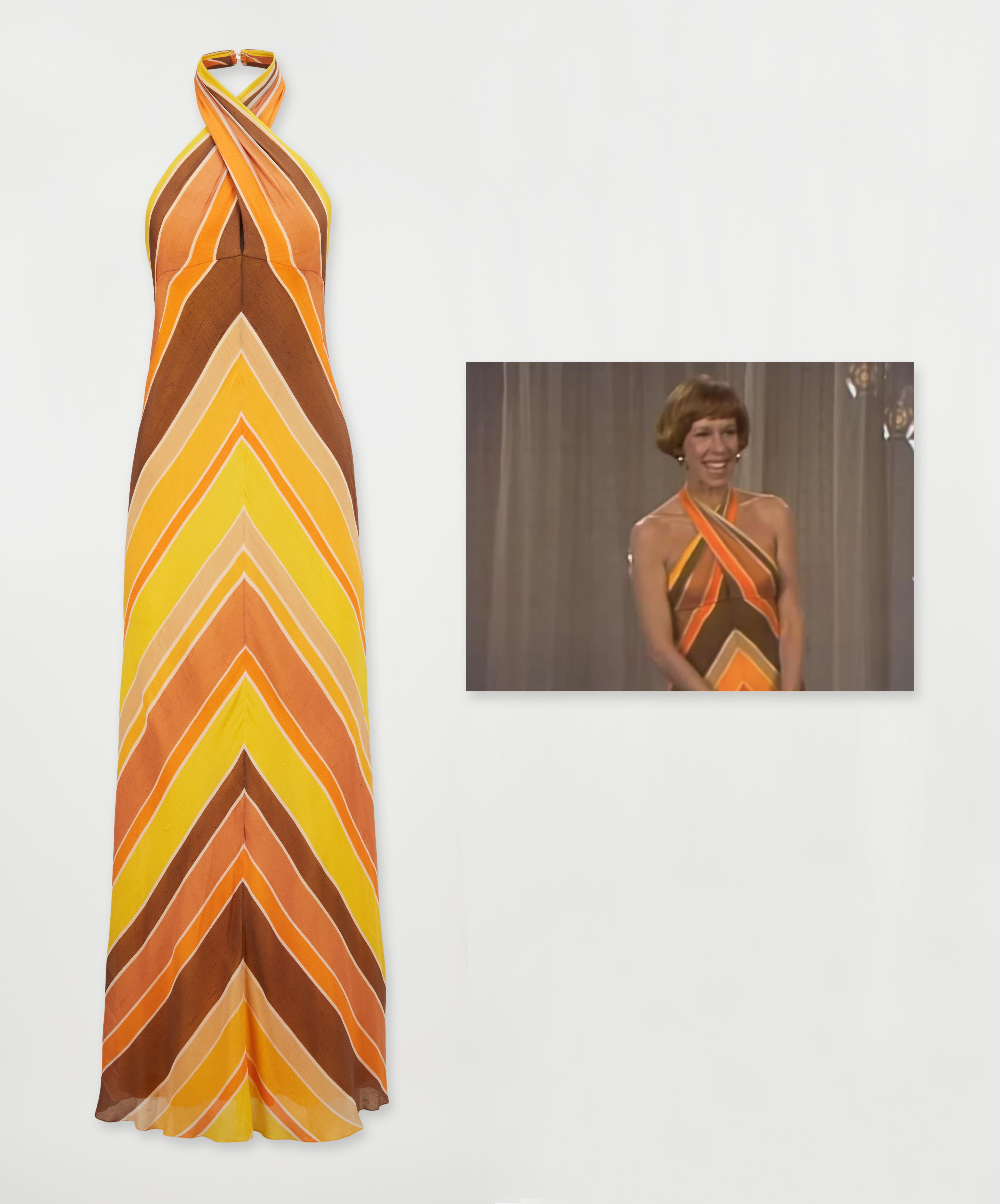 Carol Burnett | 1973 Bob Mackie Gown Ensemble, The Carol Burnett Show
