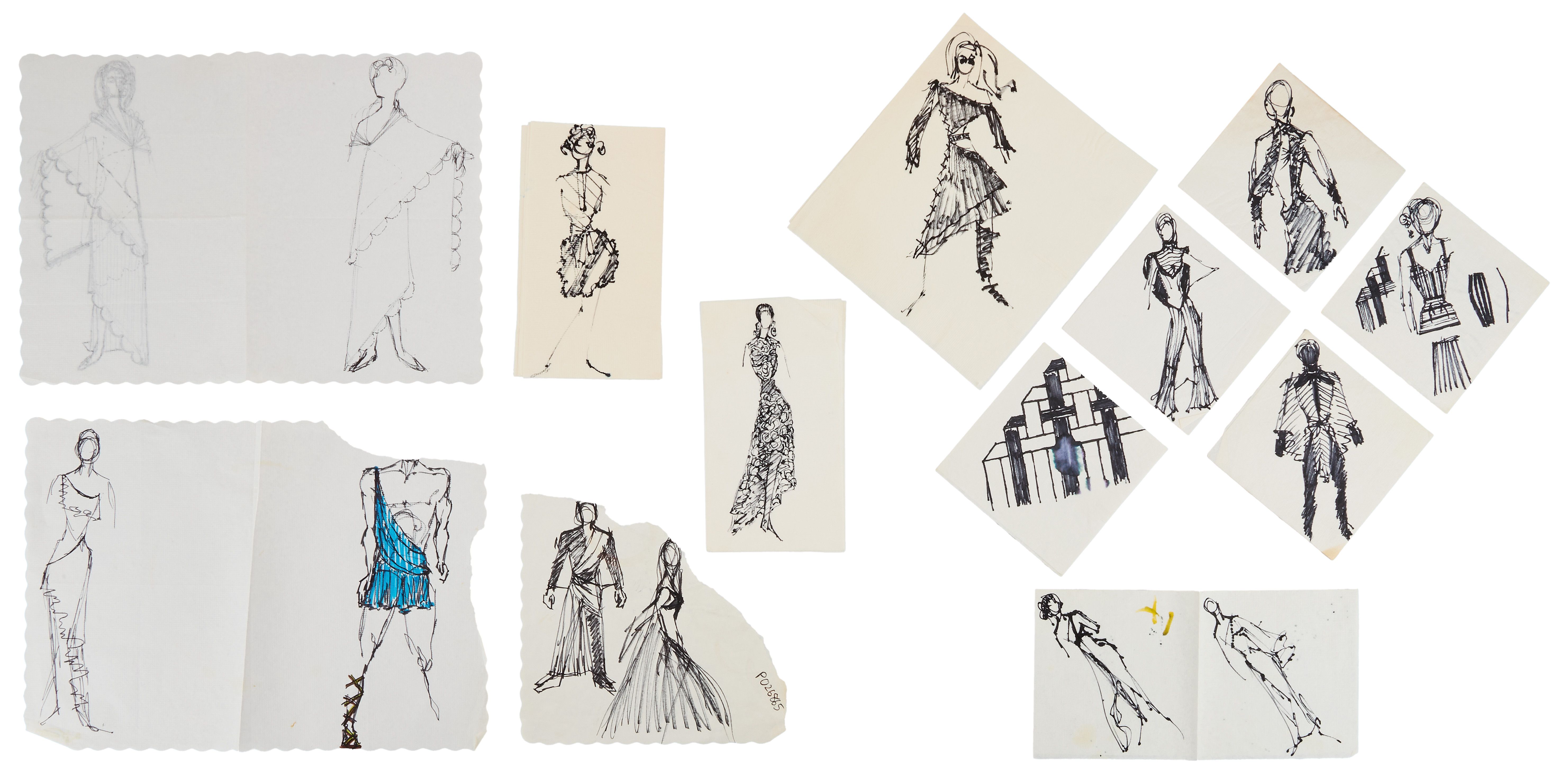 Star Trek: The Original Series | William Ware Theiss Napkin Concept ...