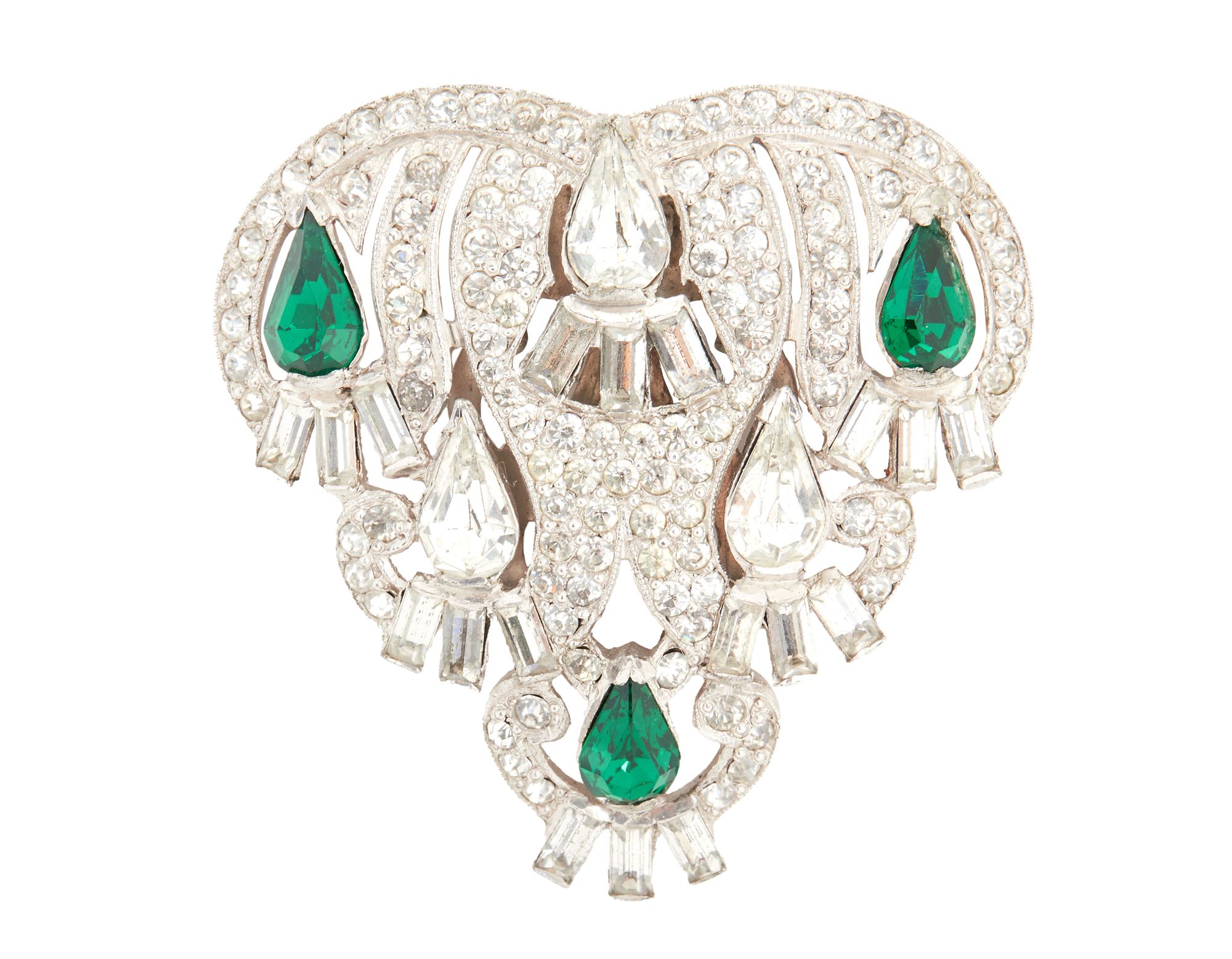 Beverly Warren | Brooch from "Three Loan Wolves" by Joseff