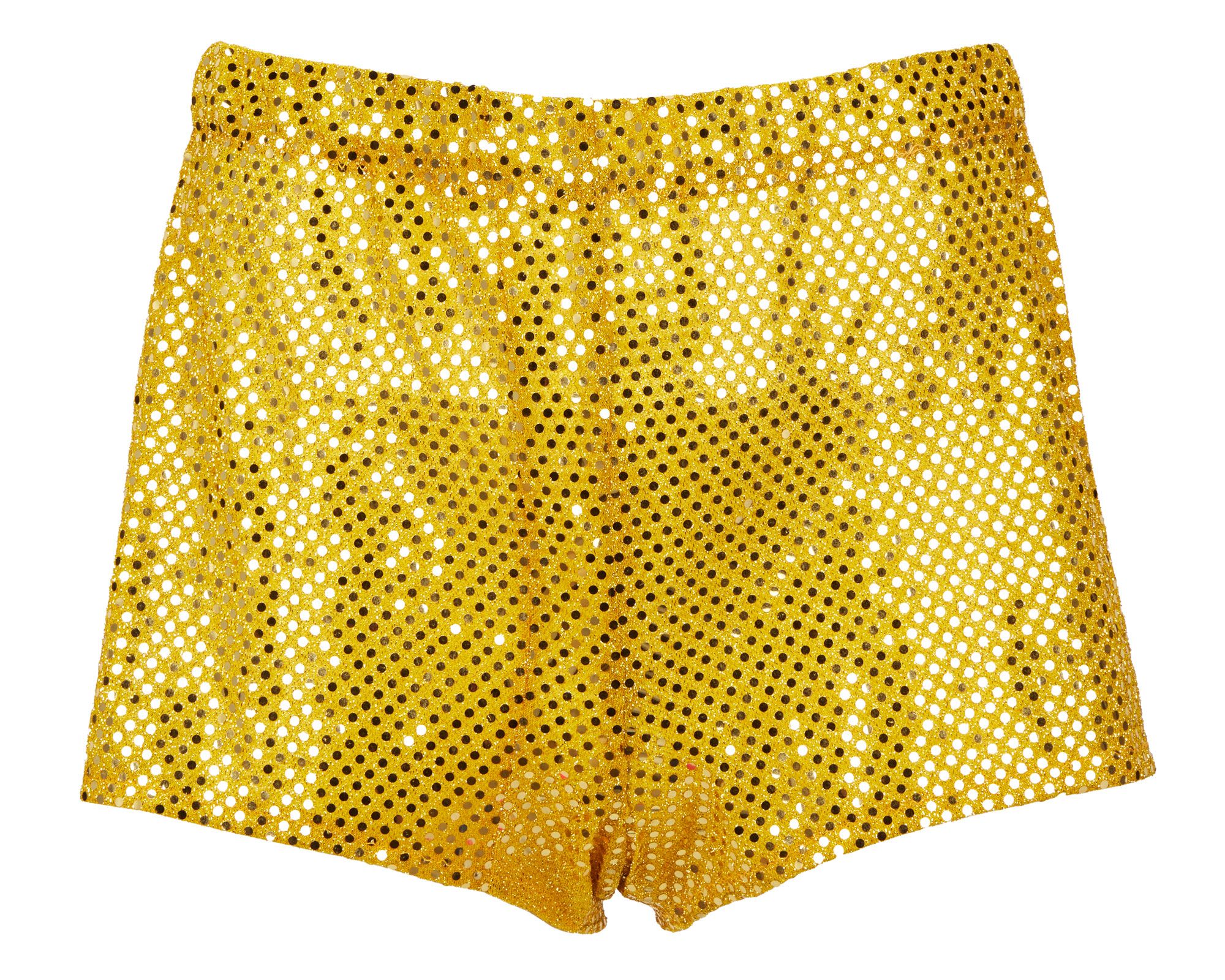 Saturday Night Live | Mango (Chris Kattan) Metallic Shorts