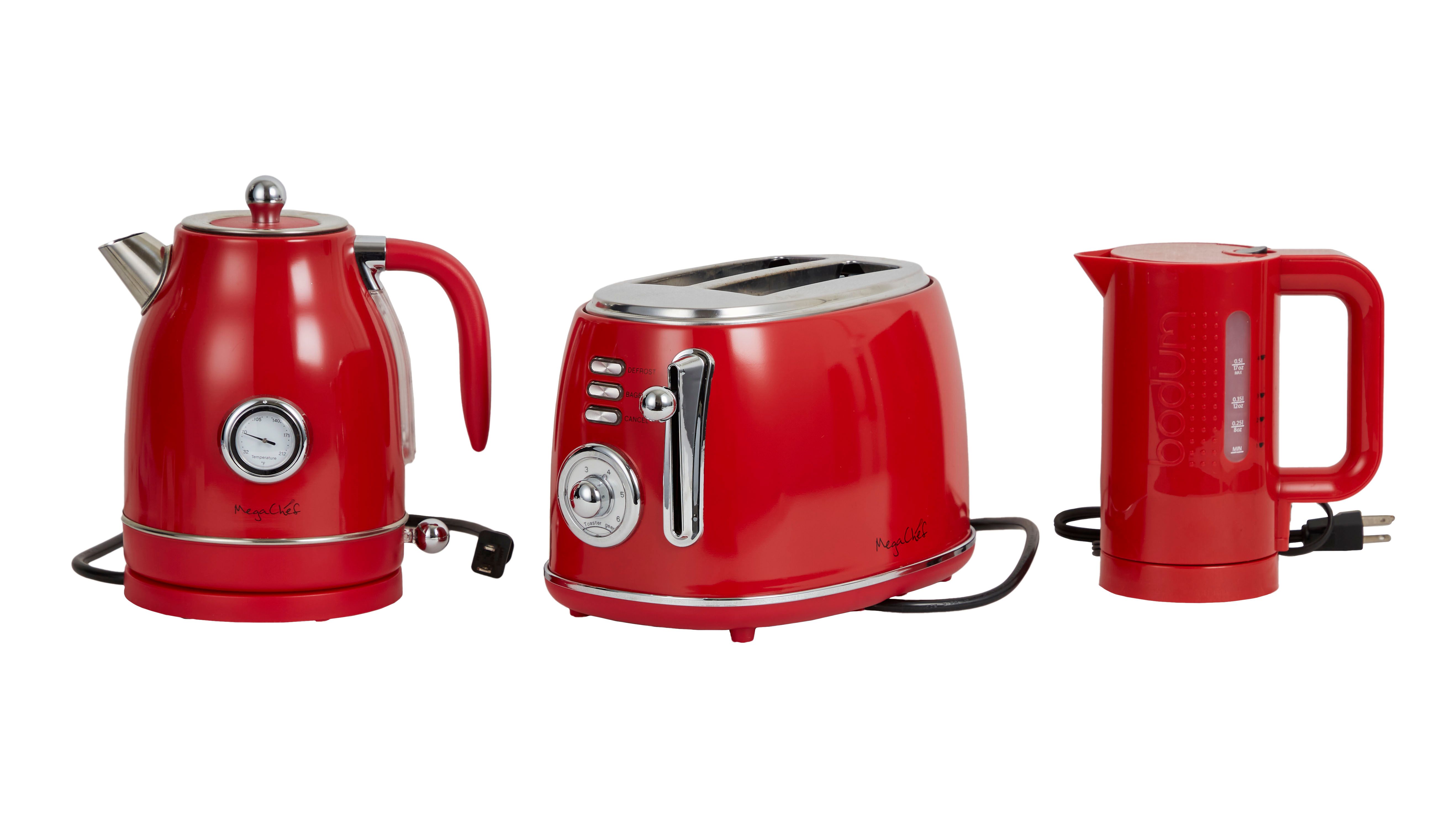 David Lynch | Red Kitchenware Items
