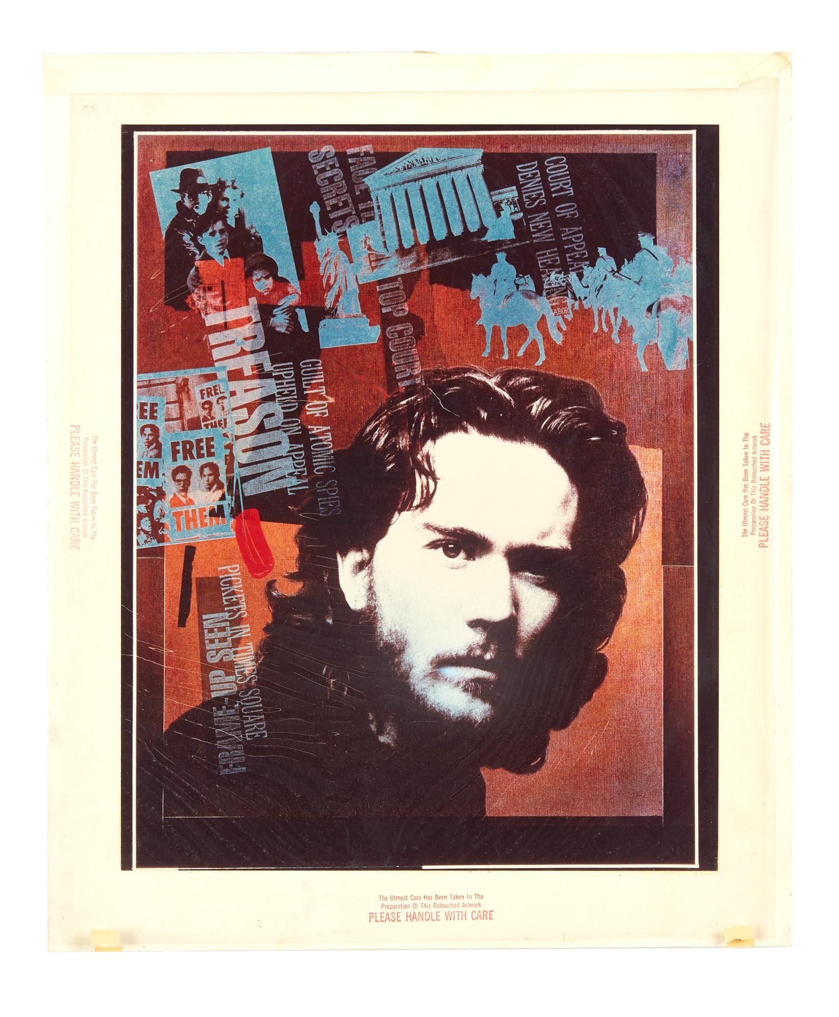 Iceman | Dr. Stanley Shephard (Timothy Hutton) Production Artwork Copy