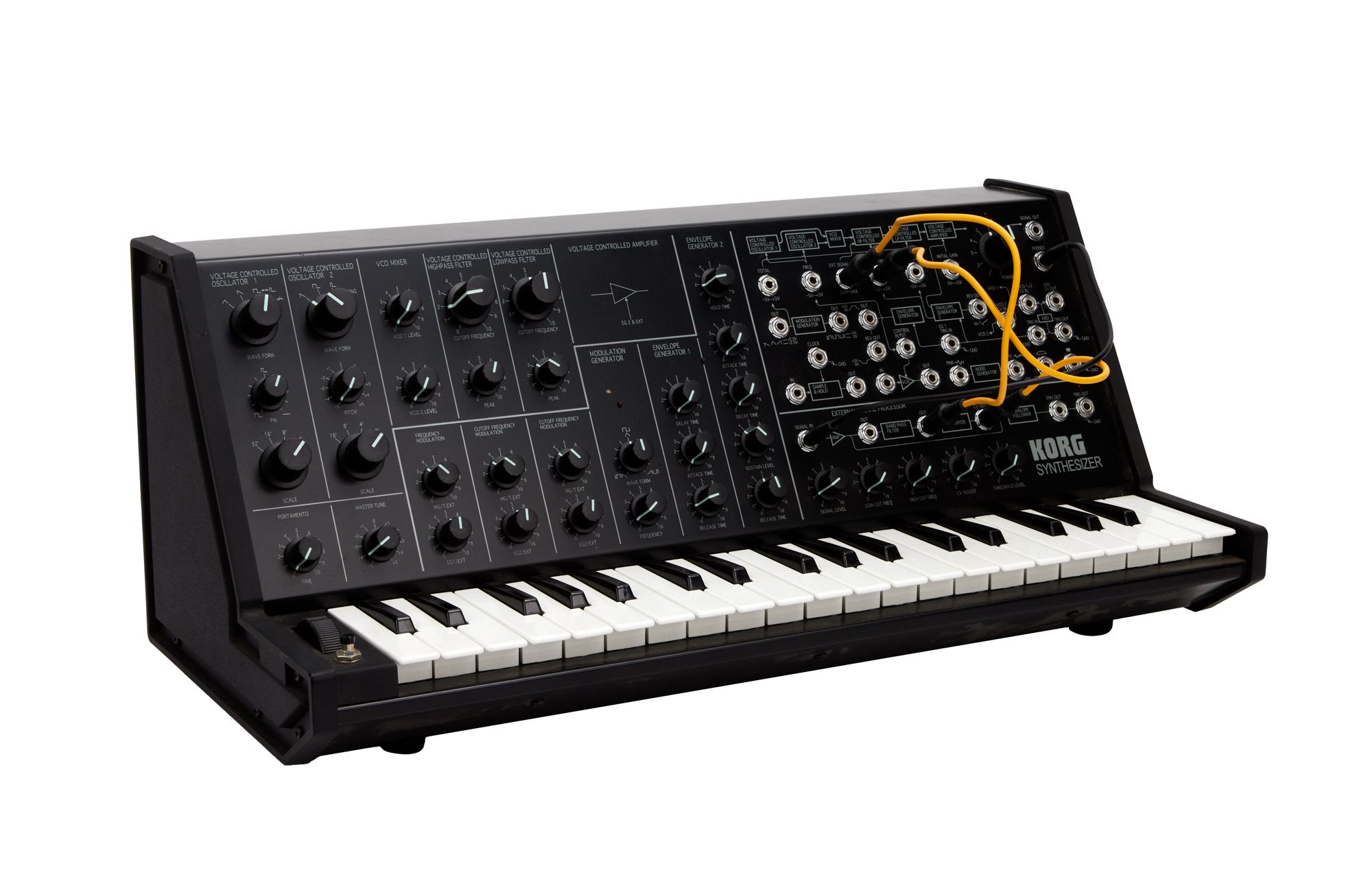 Florian Schneider | Korg MS20iC USB MIDI Controller (A)