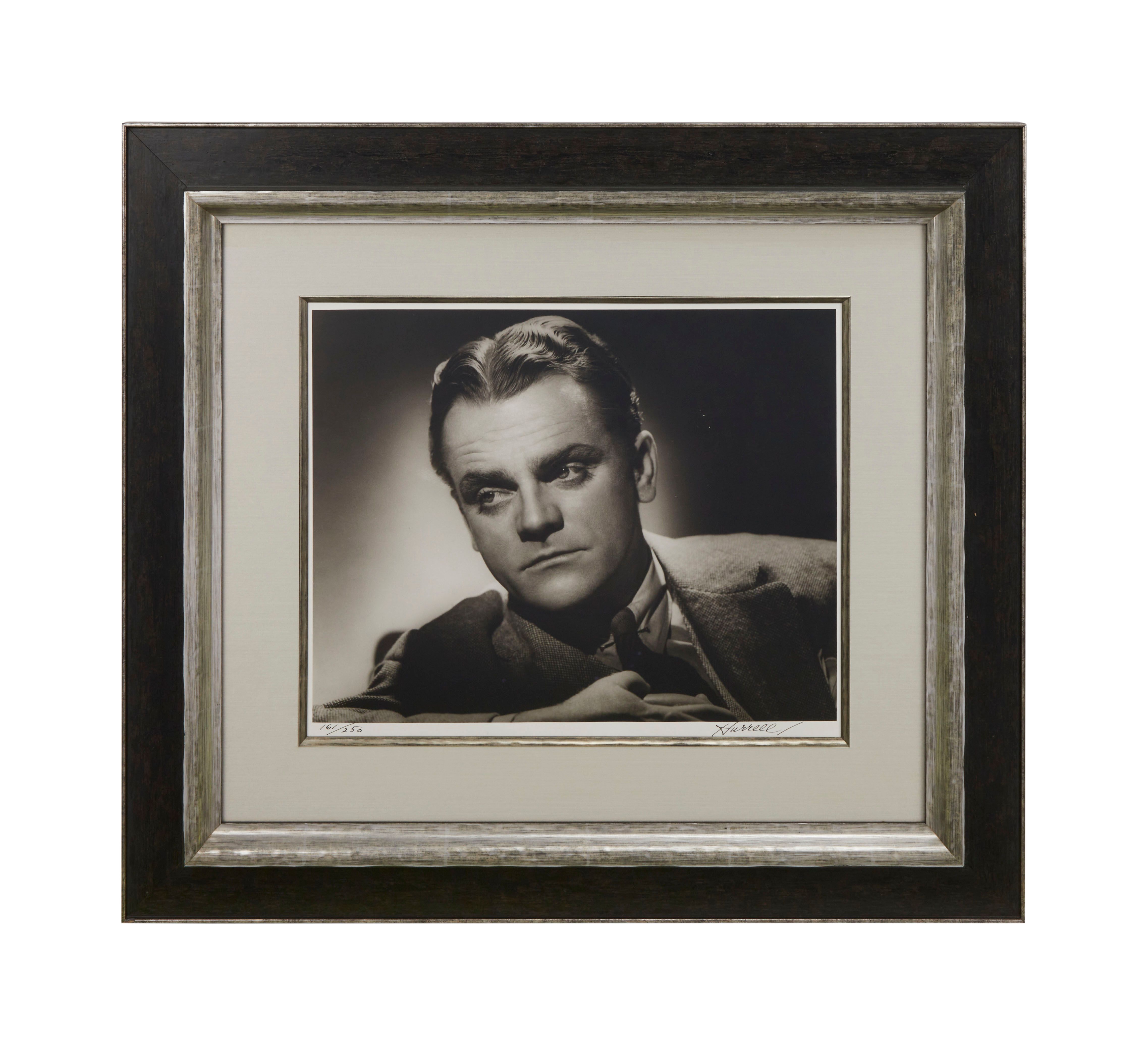 Larry King | 1930s/1980s James Cagney Black and White Limited Edition ...