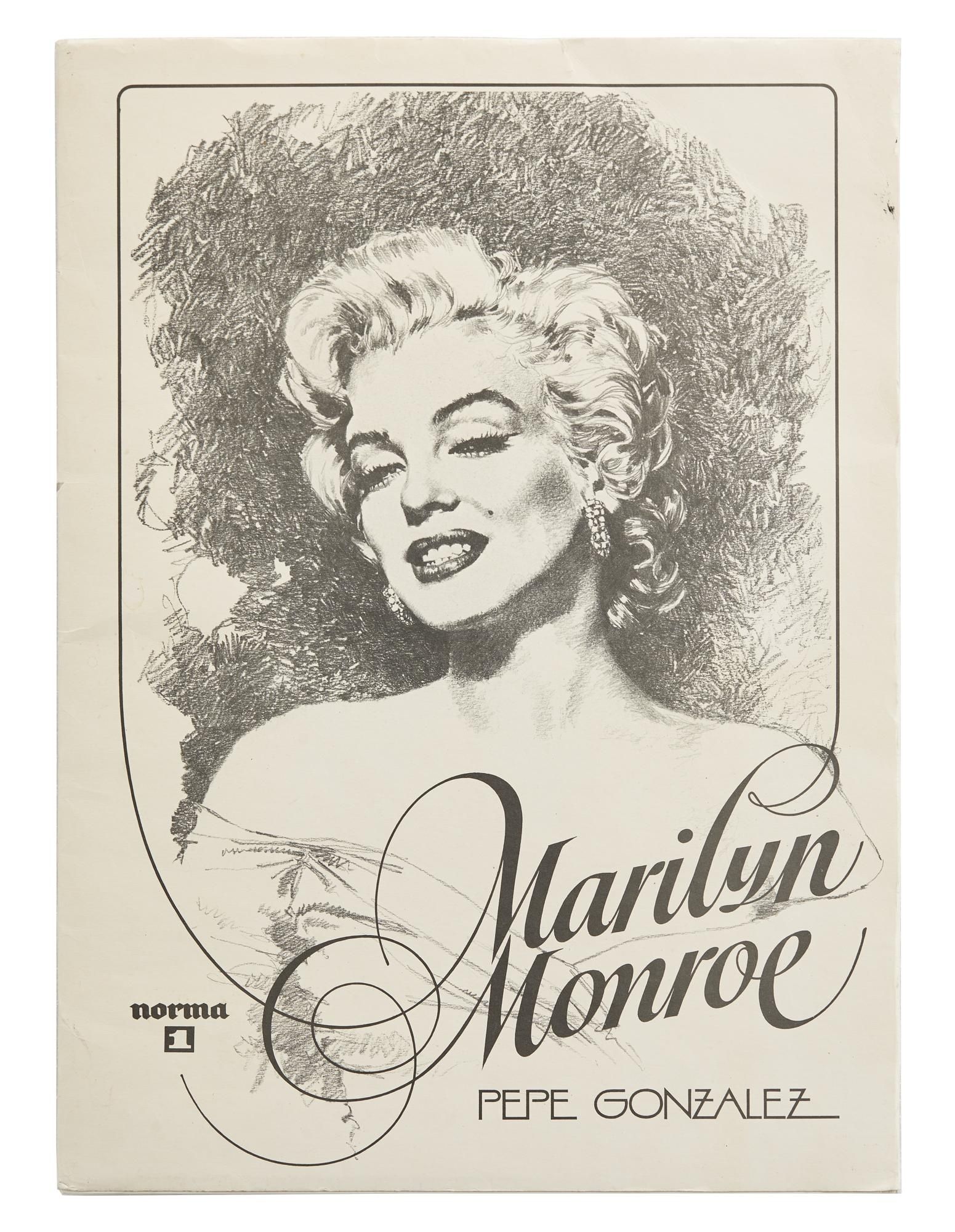 Marilyn Monroe | 1980 Portfolio of Prints by the Spanish Artist Jose ...