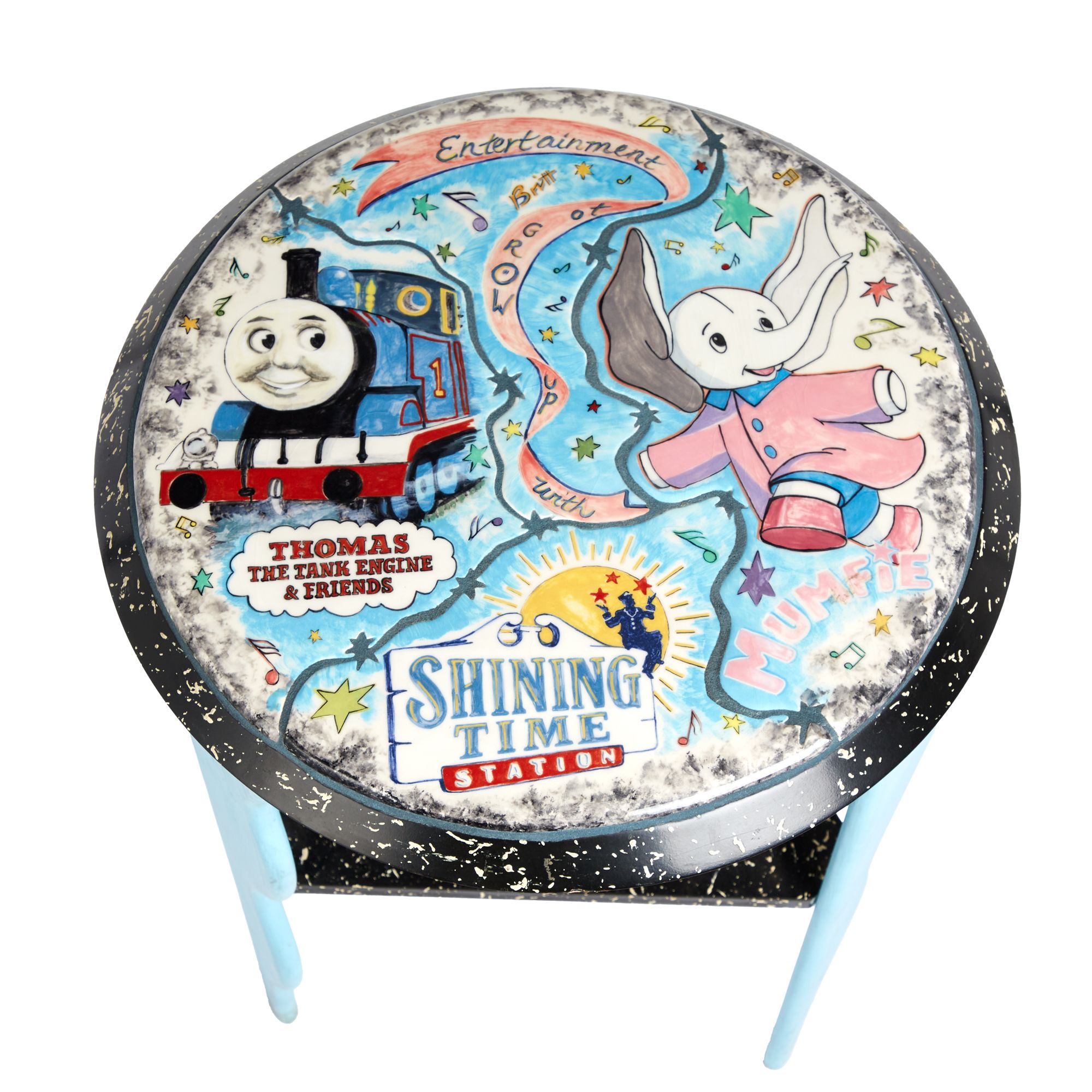 Britt Allcroft | Custom-Made End Table