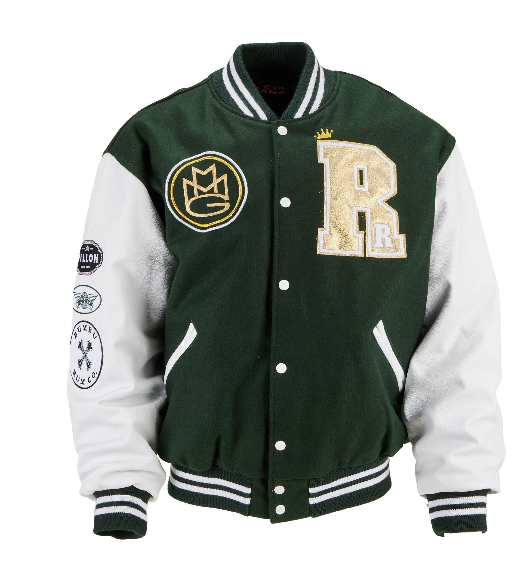 Rick Ross | Maybach Music Group Varsity Letterman Jackets