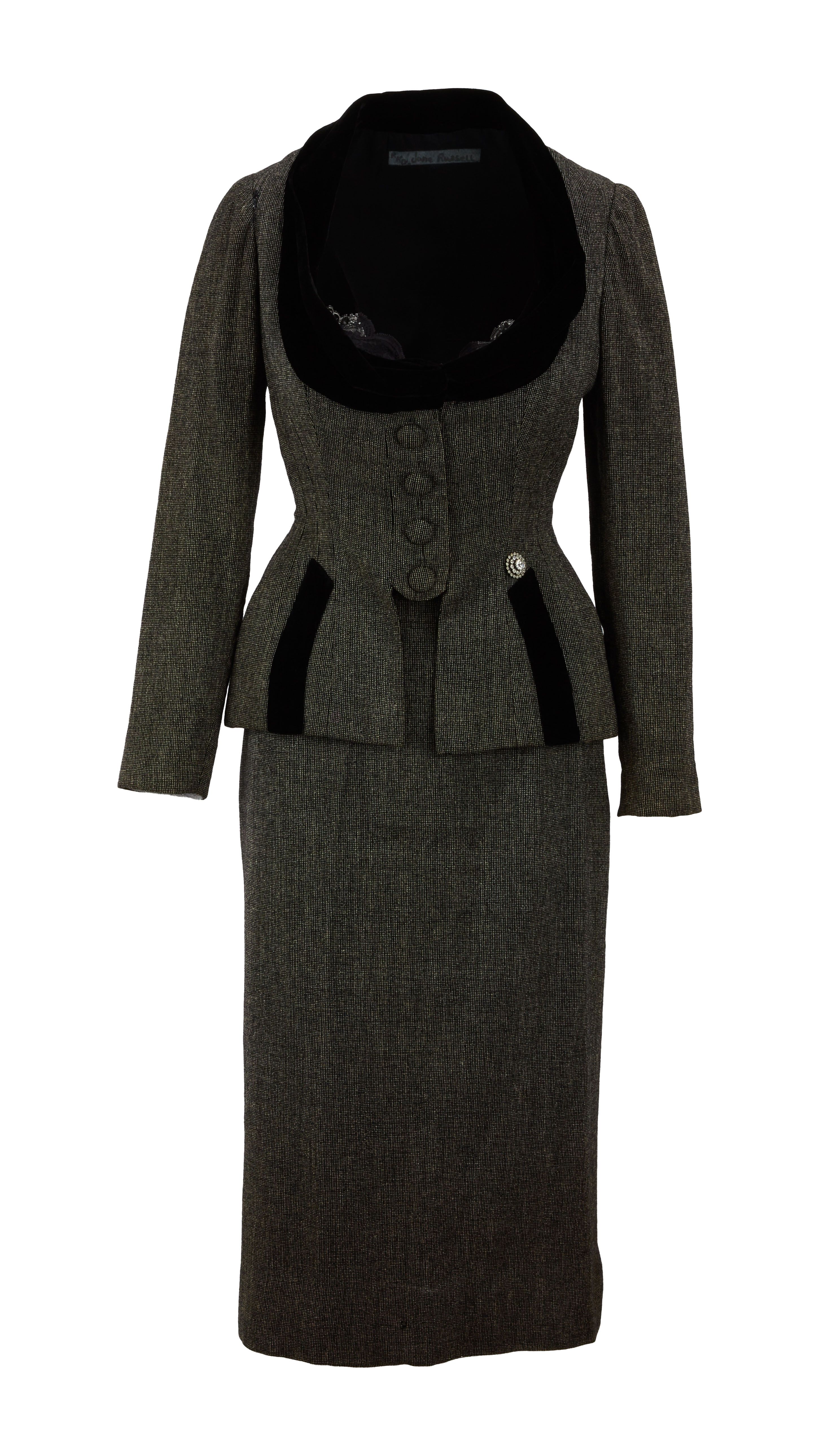 Jane Russell | 1953 Costume from "The French Line"